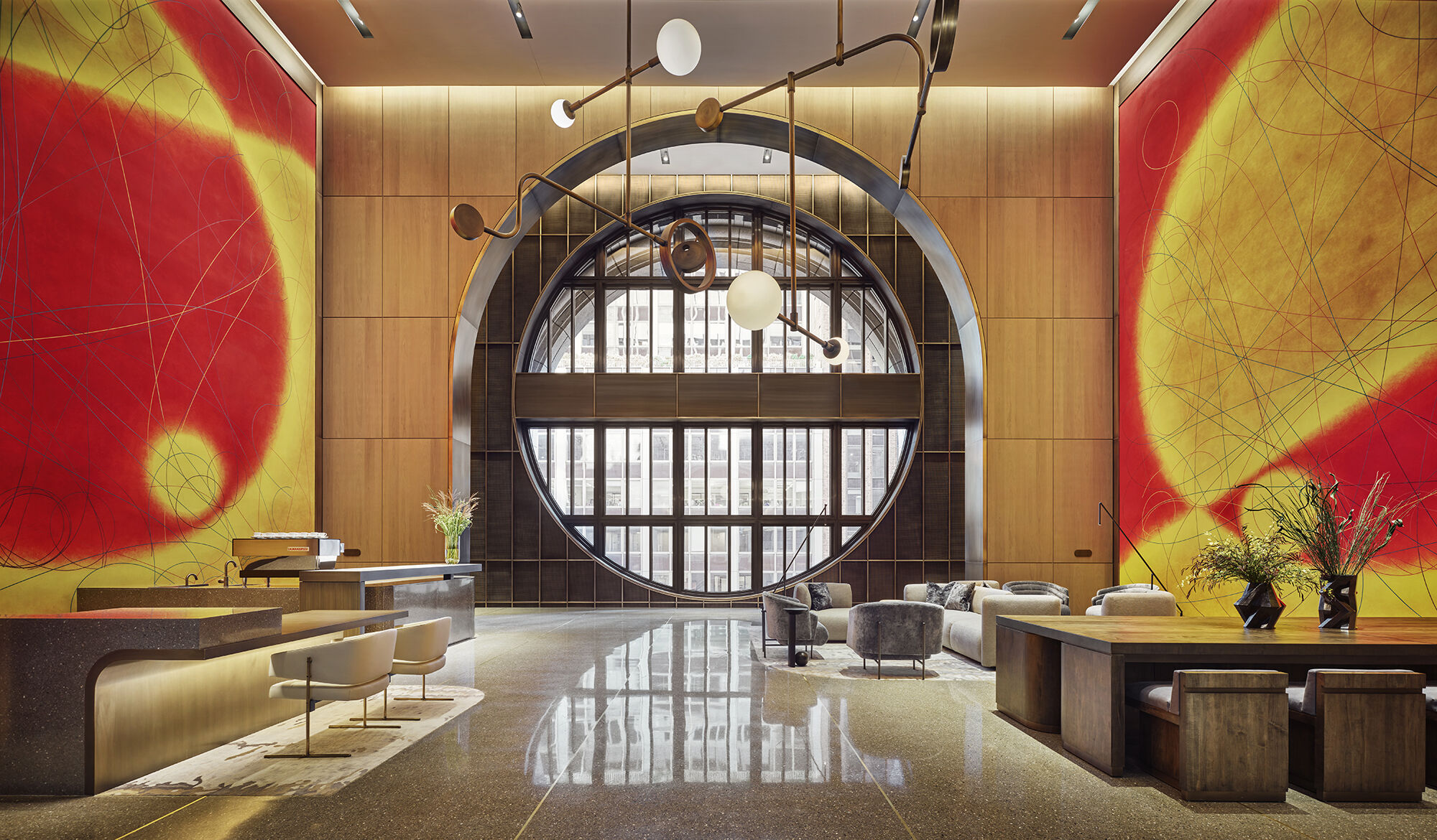 550 Madison | Rockwell Group | Archello