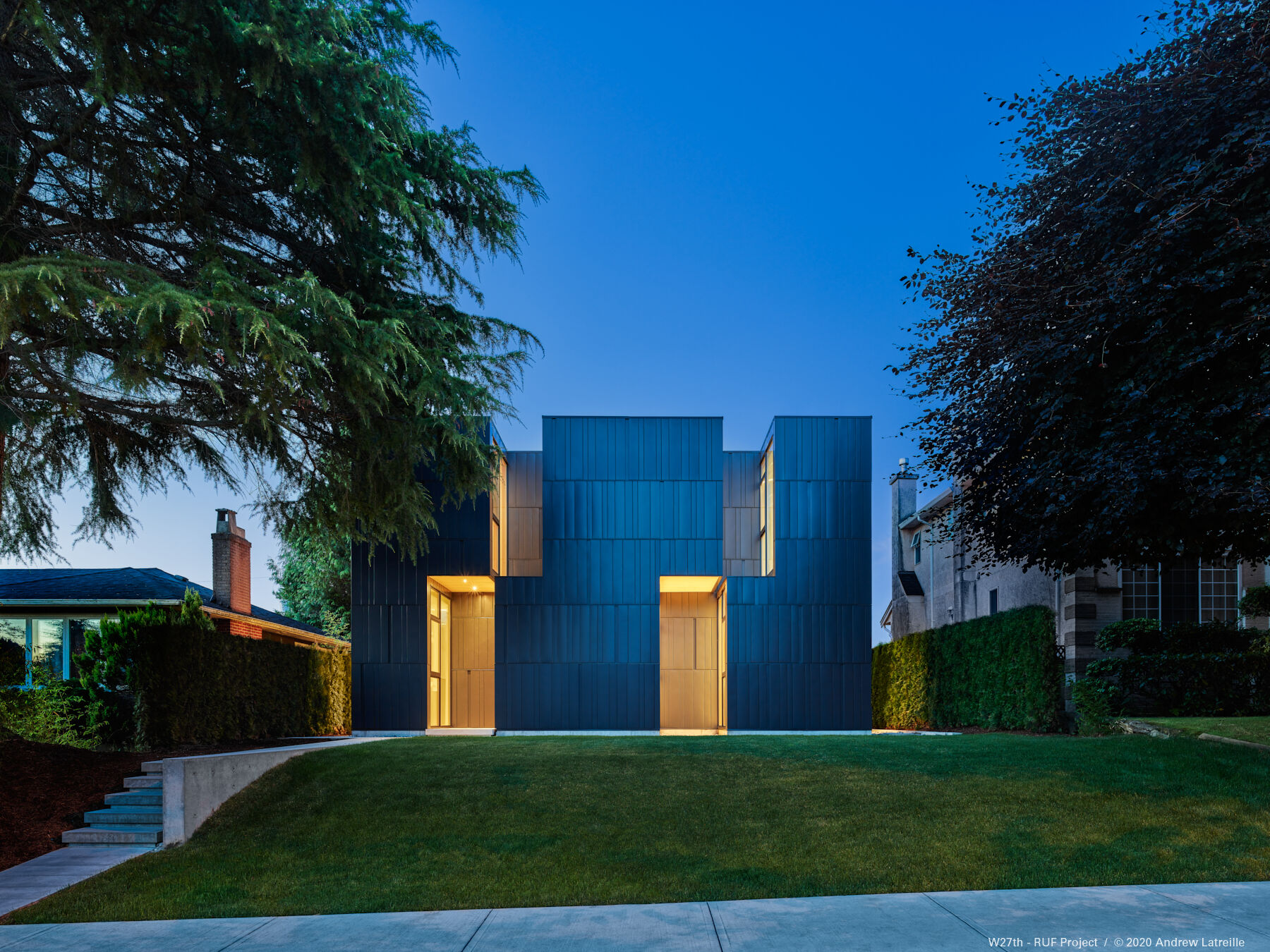 In Between House | RUFproject | Archello