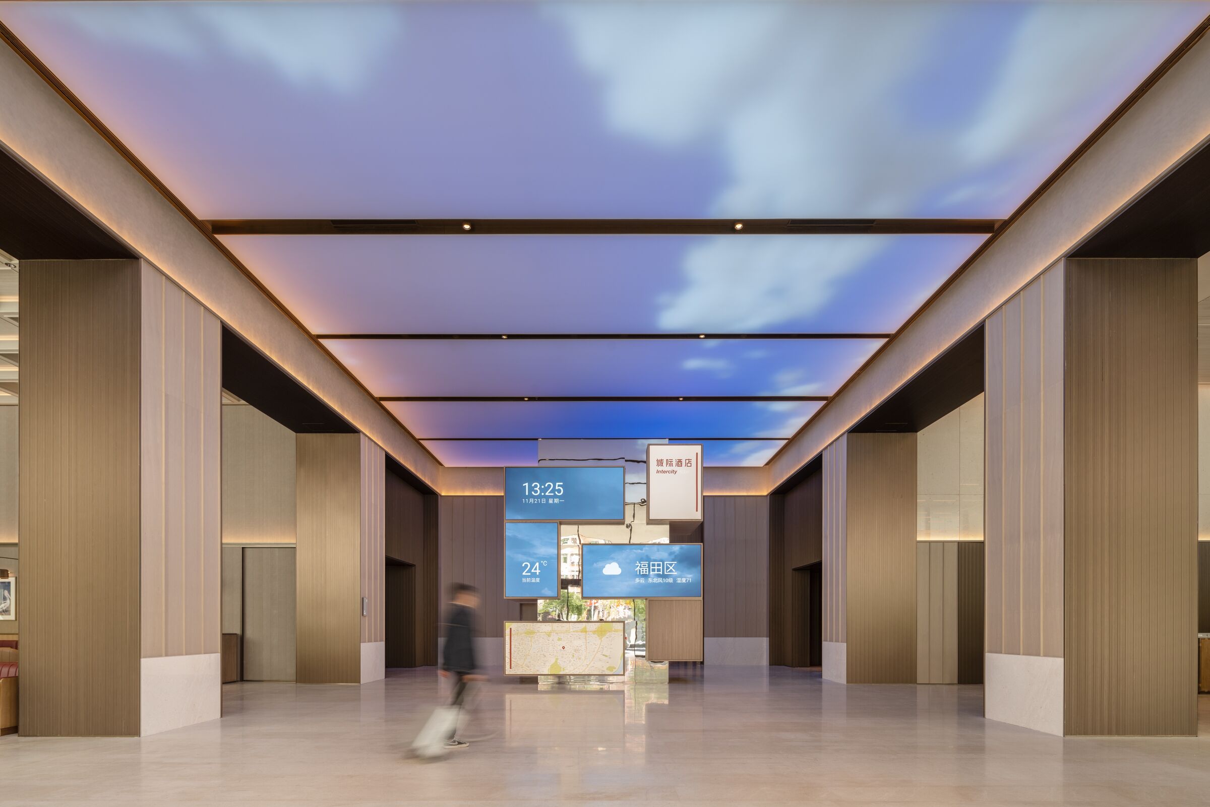 Intercity Hotel | Vermilion Zhou Design Group | Archello