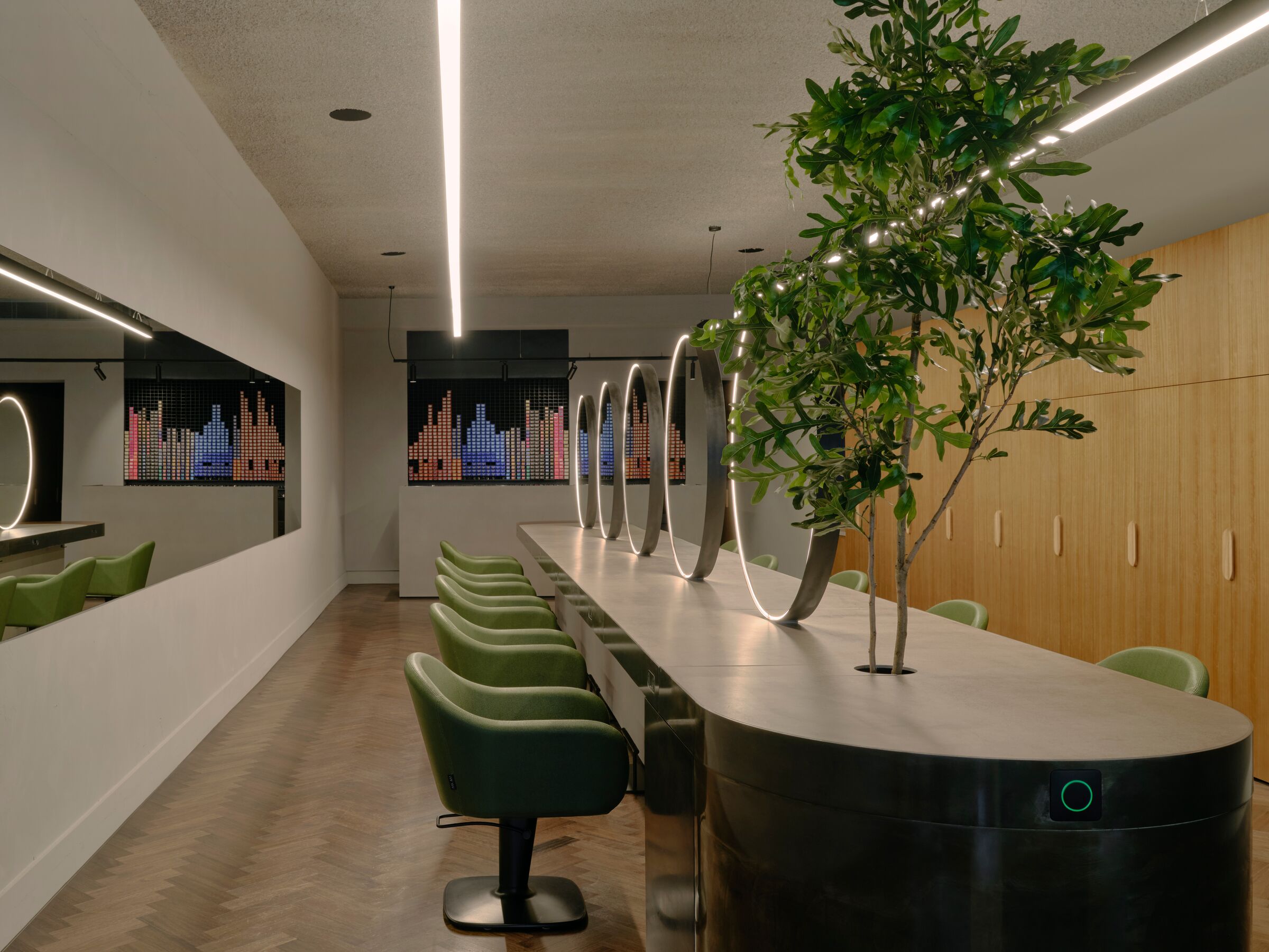 Zucci Salon | Breathe Architecture | Archello