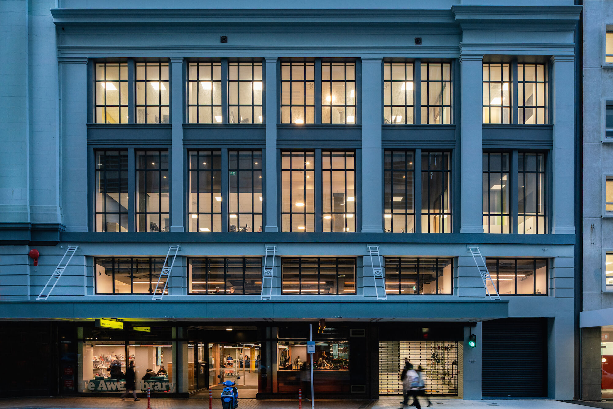 Te Awe Library | Herriot Melhuish O’Neill Architects | Archello