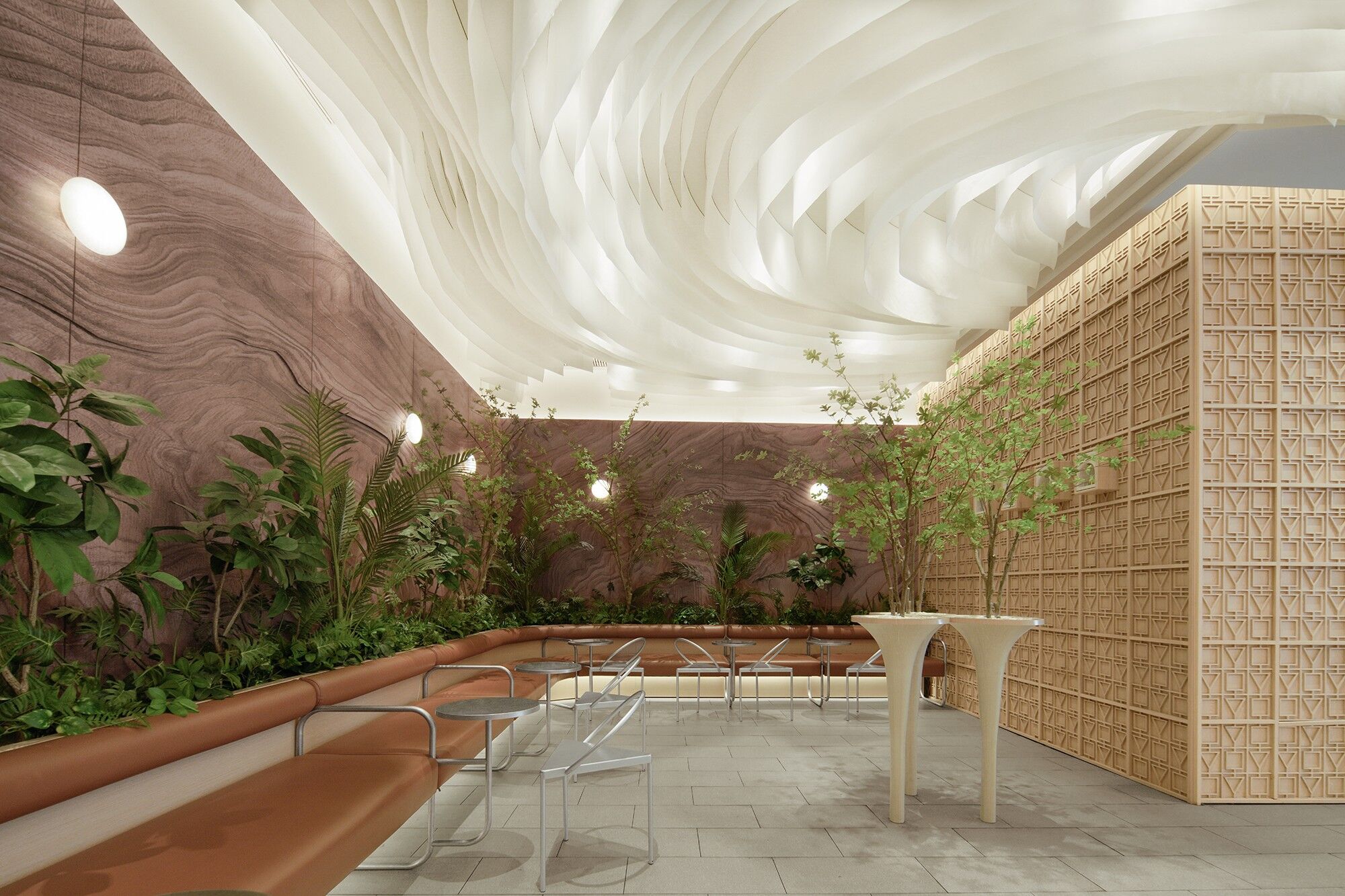 Algebraist coffee Star World Store | STILL YOUNG | Archello