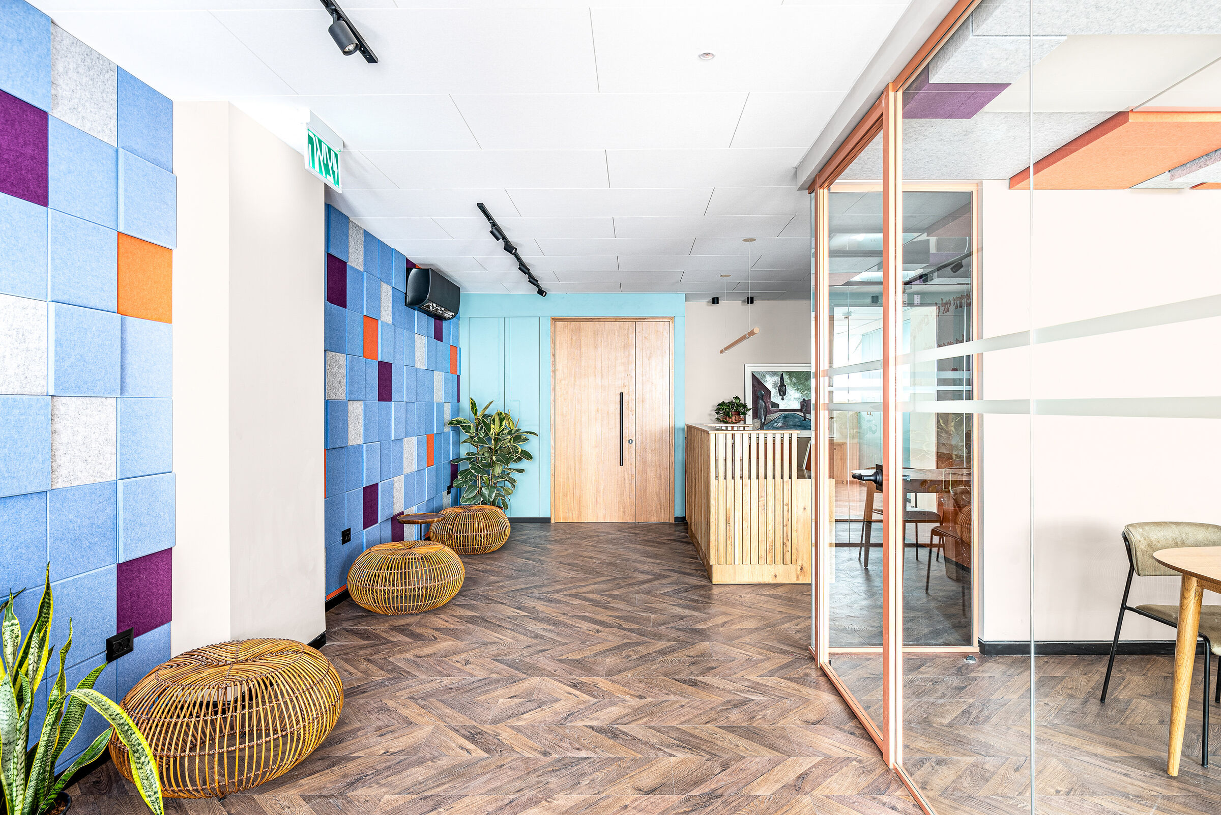 MG office | Lee Ben Moshe Design Studio | Archello