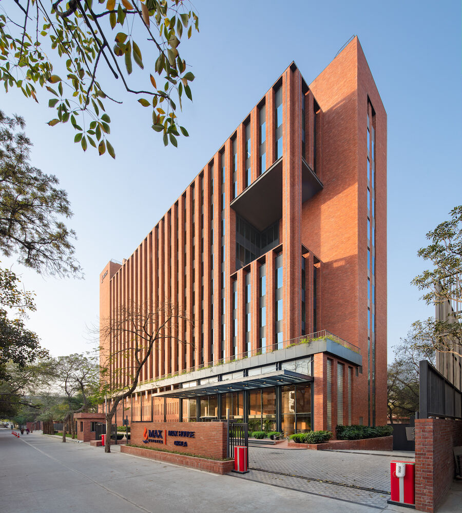 Redefining Skyline of New Delhi, India | Max House | Studio Lotus ...