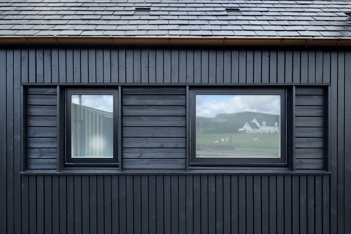 Thermopine® thermally modified Scandinavian pine wood cladding by ...