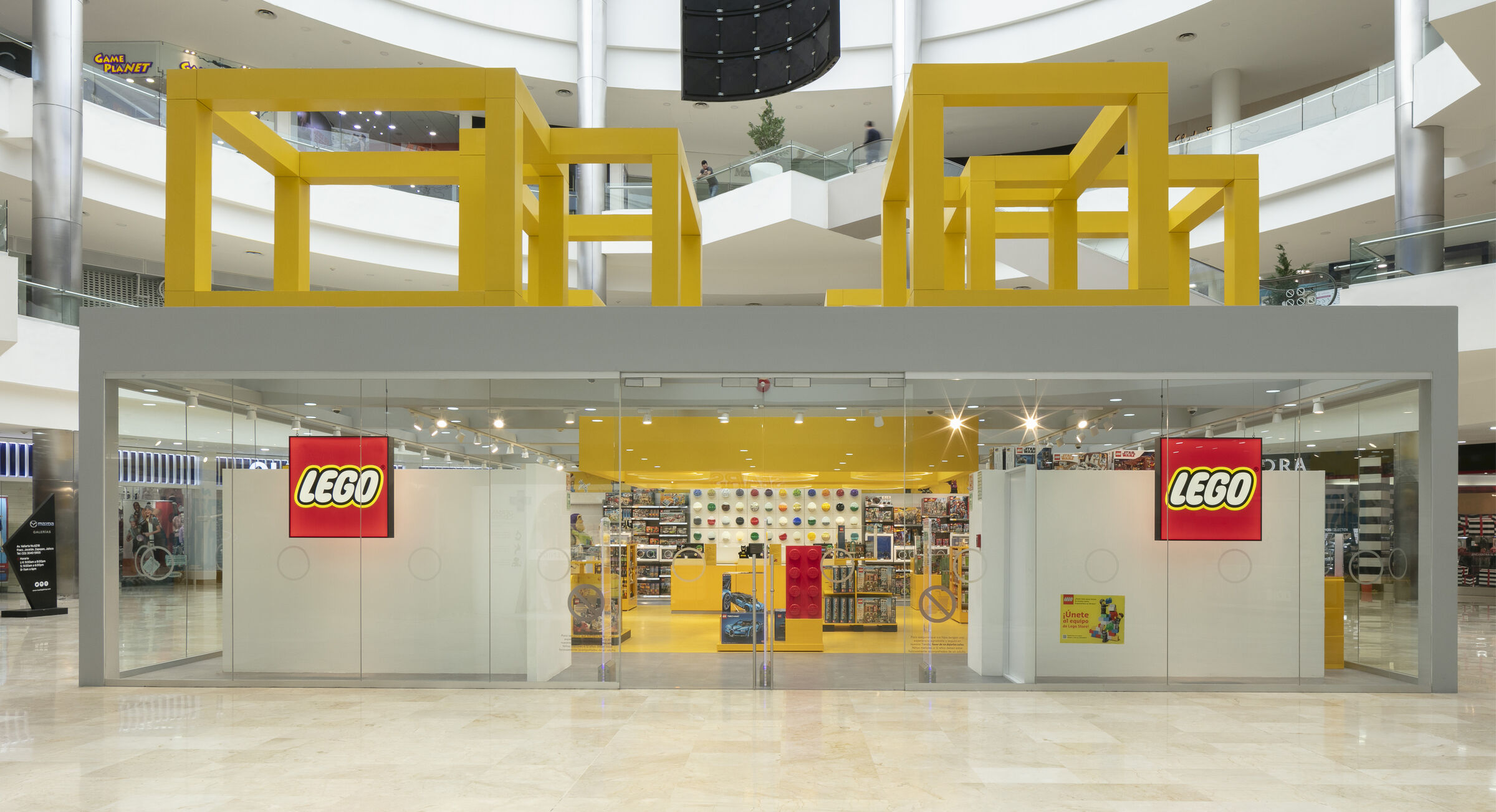 Gallery of Lego Store Guadalajara | Chain + Siman | Media - 2