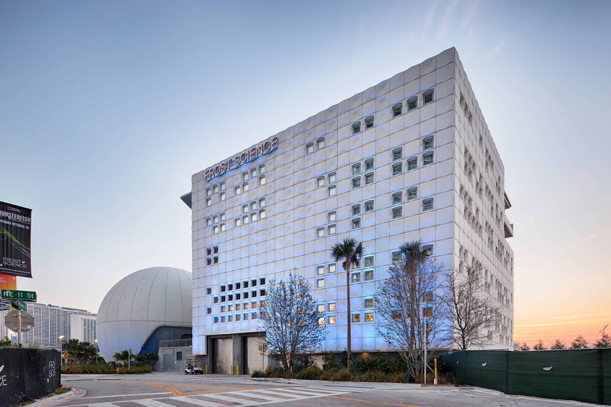 Phillip and Patricia Frost Museum of Science | Grimshaw Architects ...