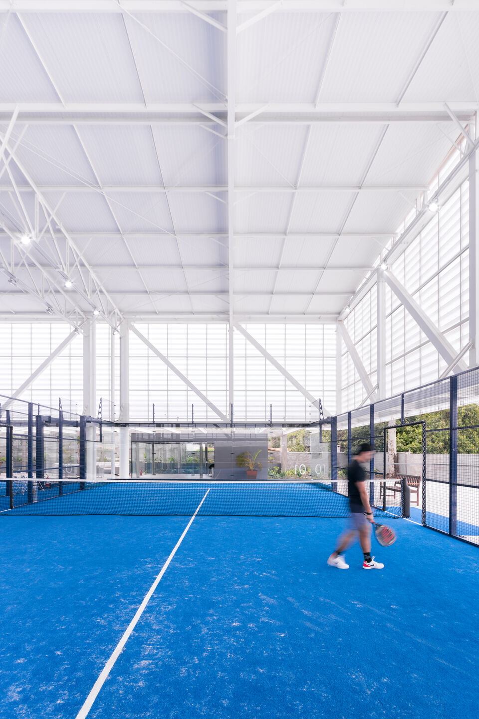 Gallery of New Padel Pavilion | Saboia+Ruiz Arquitetos | Media - 14