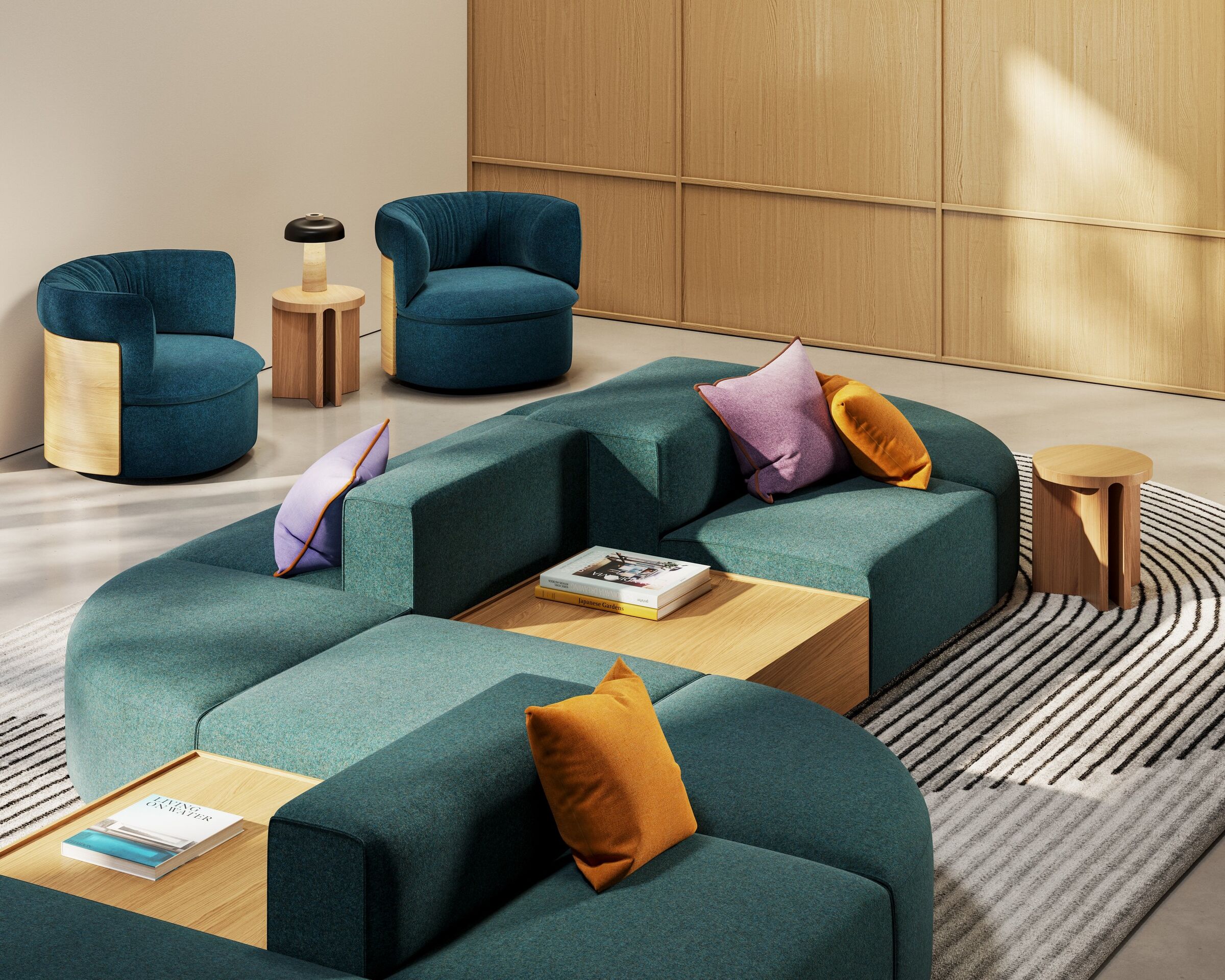 YOOM Wood Tables by Stylex | Archello