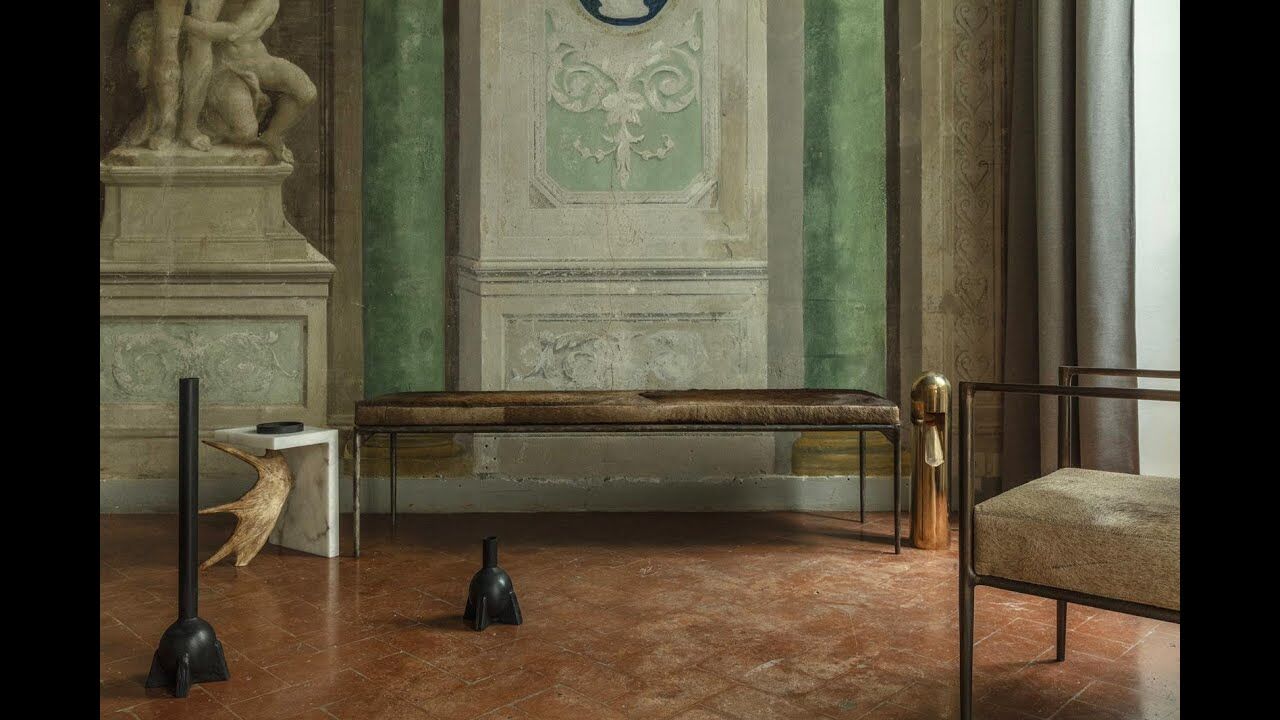 RICK OWENS BRONZE SCULPTURAL DESIGN | Galerie Philia | Archello