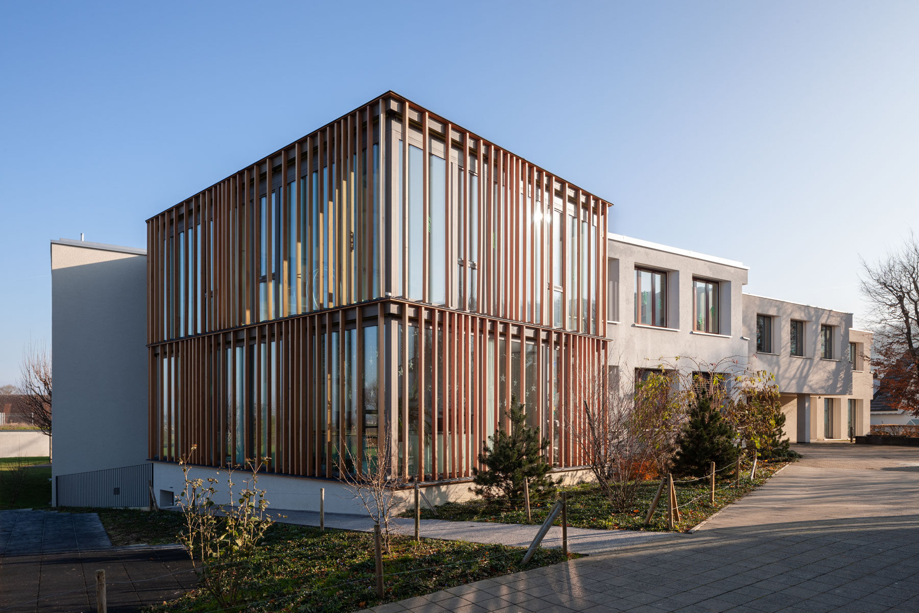 Extension School Building | Beck Oser Architekten | Archello