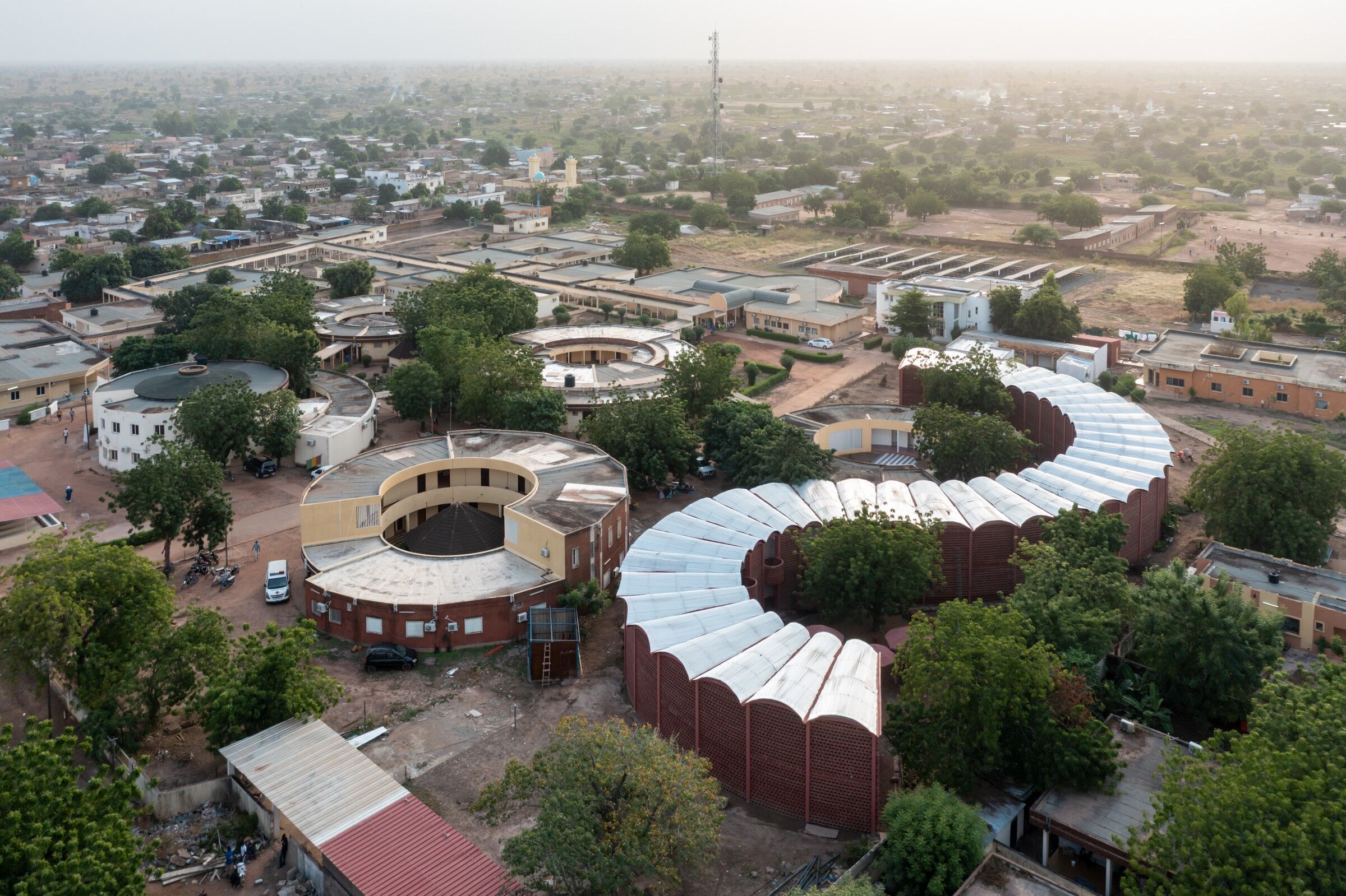 Gallery of Tambacounda Maternity and Pediatric Hospital | Manuel Herz Architects | Media - 6