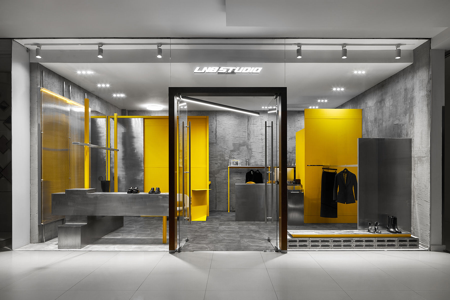 LNB studio showroom | NDA design studio | Archello