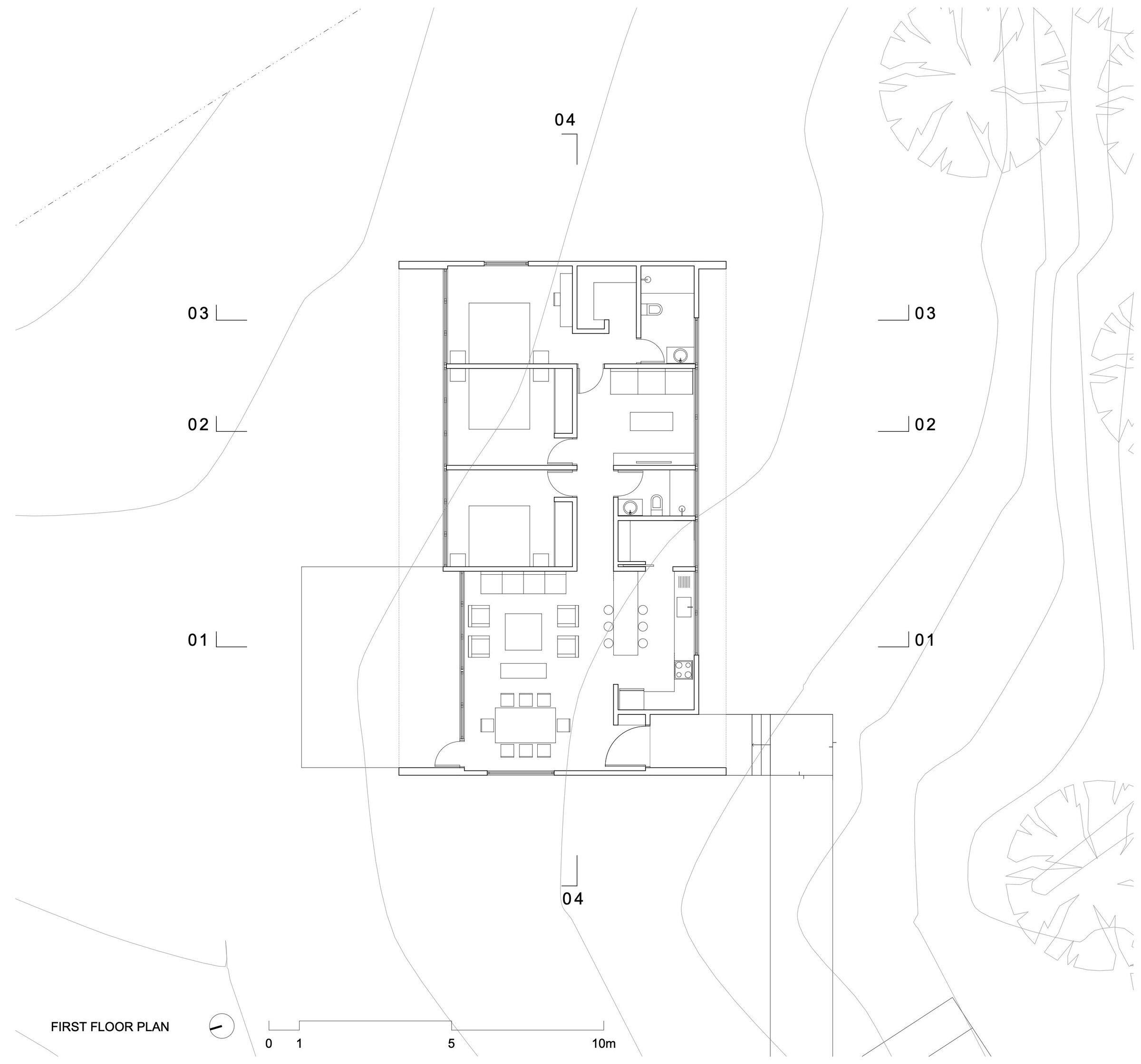Gallery of TF HOUSE | Cristián Romero Valente Arquitecto | Media - 3
