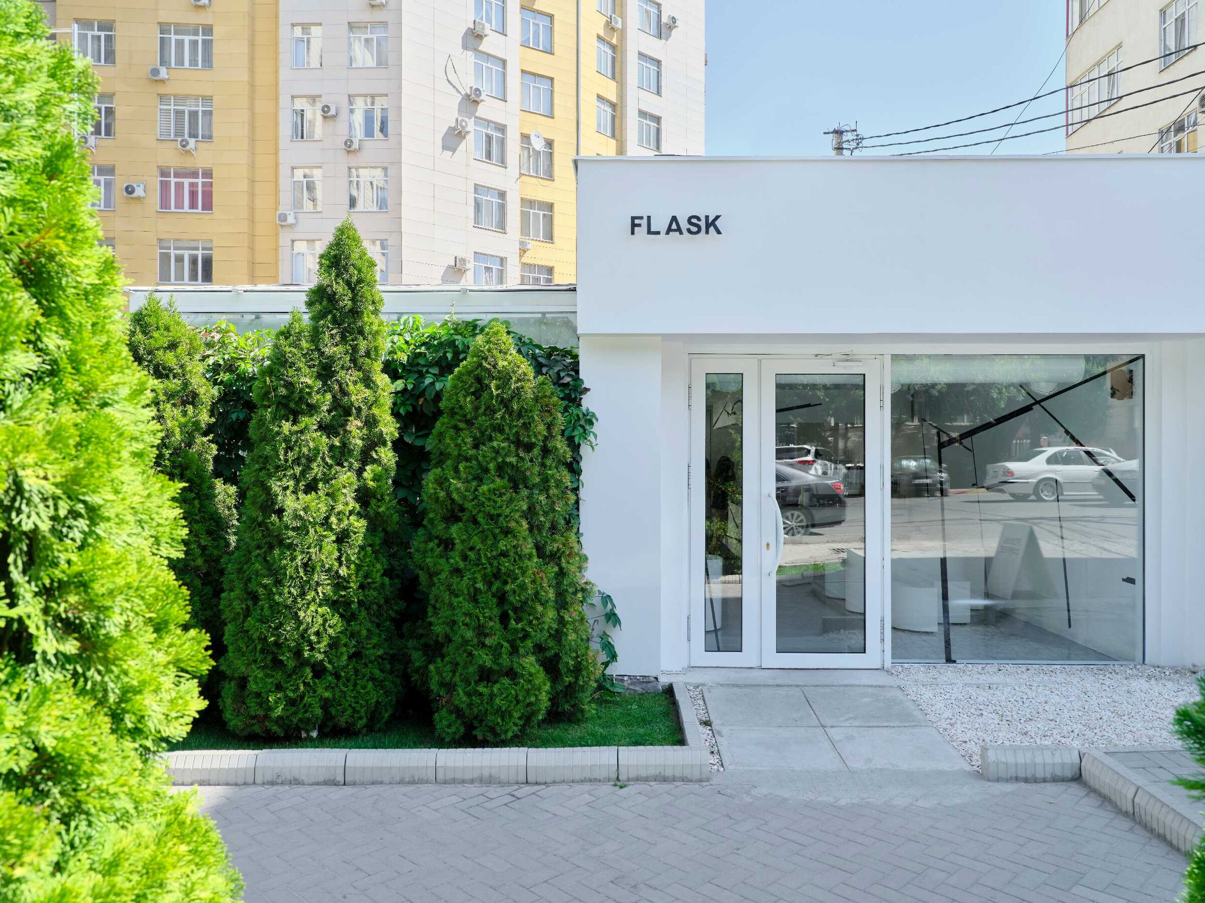 FLASK coffee shop | NAAW (New Almaty Architects Workshop) | Archello