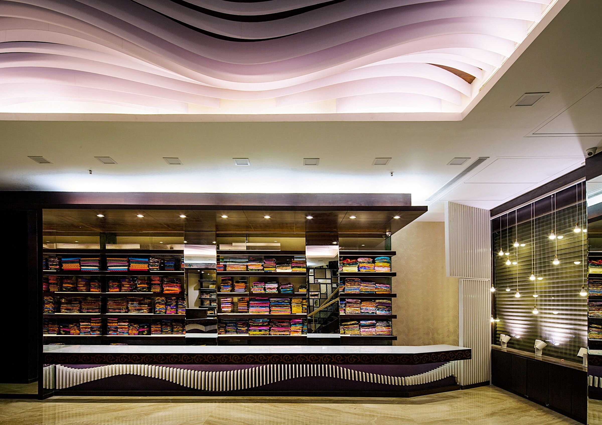 Gallery of Balaji Silks Showroom | studio TAB | Media - 2