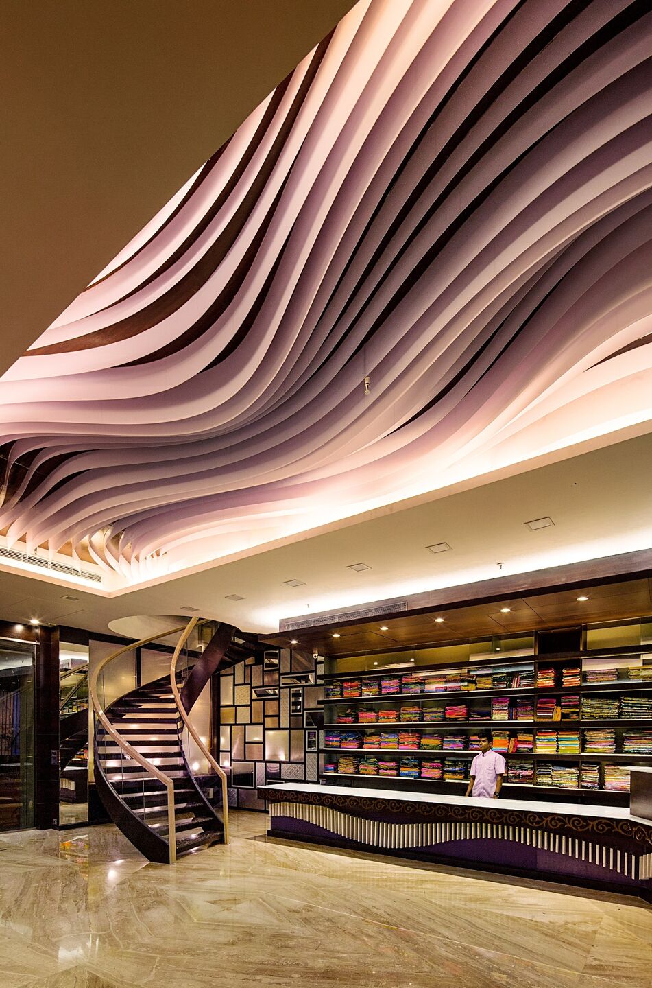 Balaji Silks Showroom | studio TAB | Archello