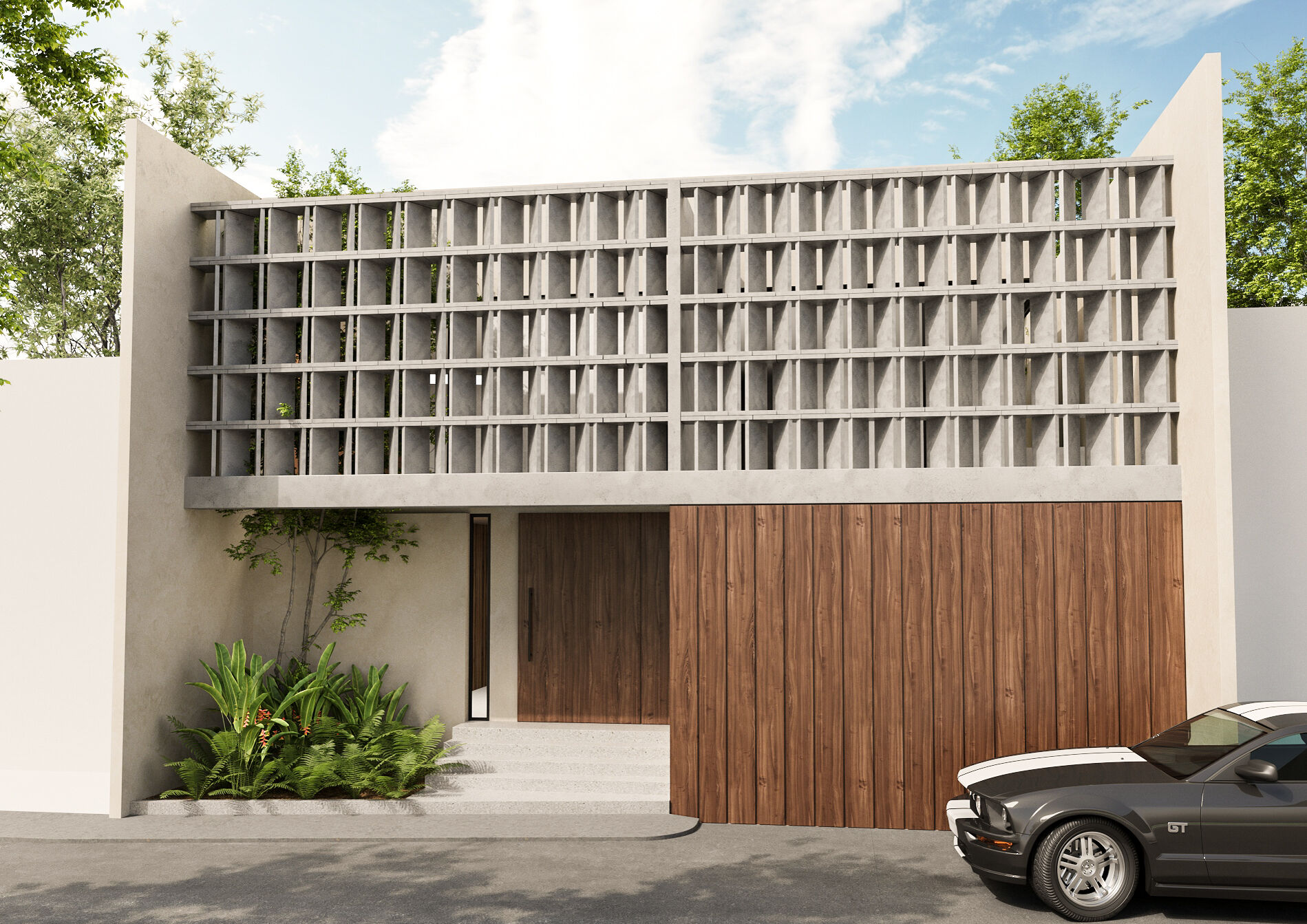 Casa Pok-Ta-Pok | A-001 Architectural Workshop | Archello