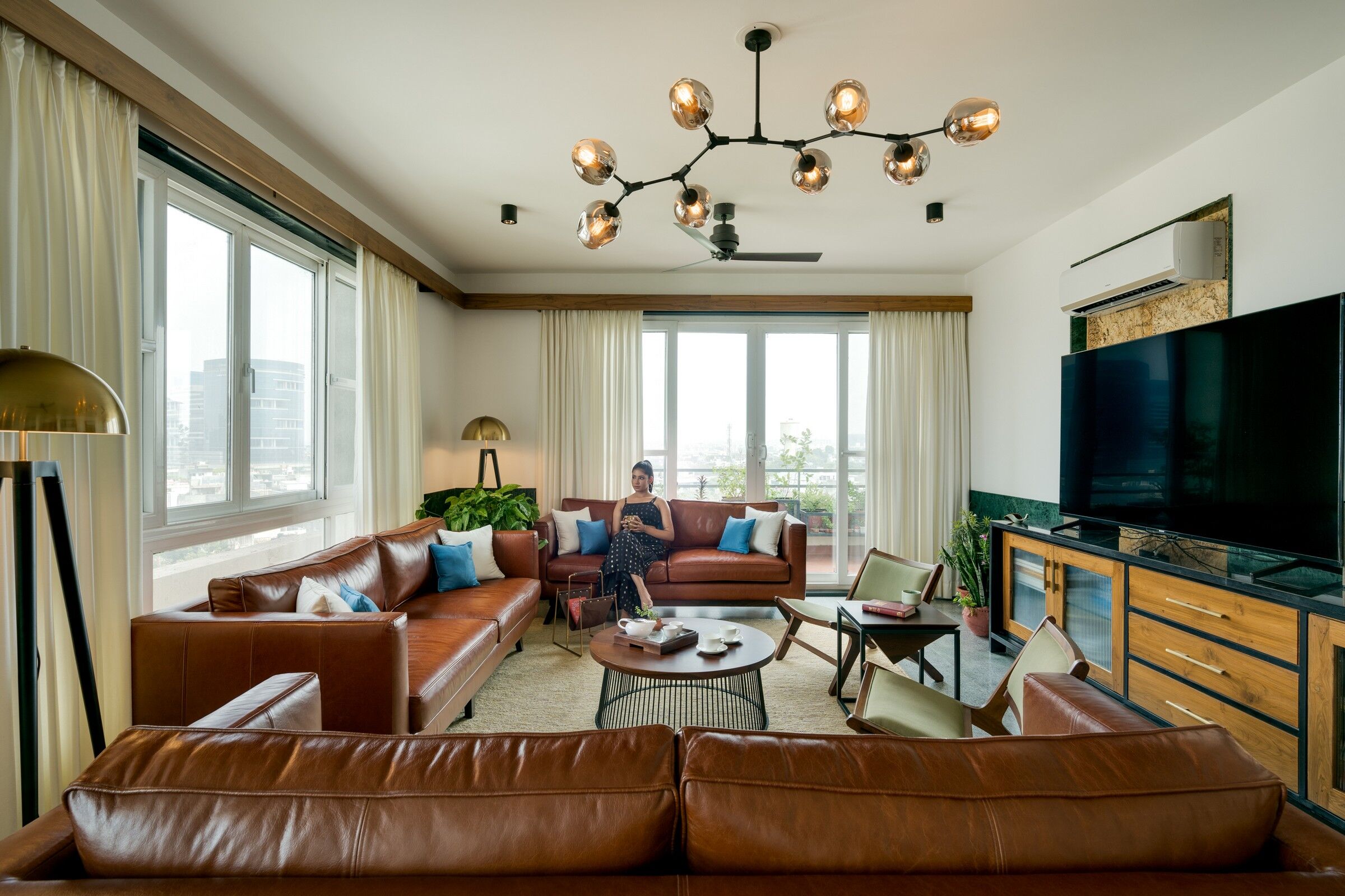 Home Interior Design | The Vrindavan Project - Design Studios | Archello