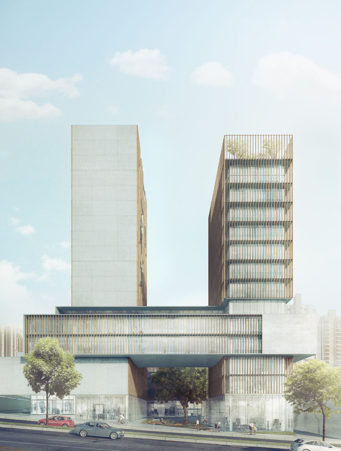 Gallery of Hybrid Building | BCMF Arquitetos | Mídia - 3