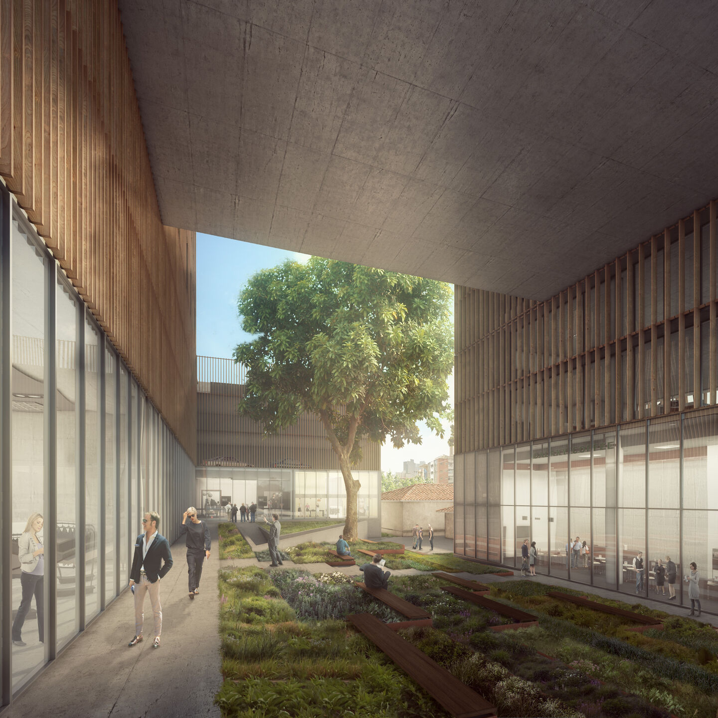 Gallery of Hybrid Building | BCMF Arquitetos | Mídia - 5