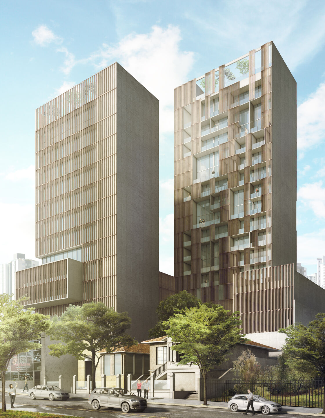 Hybrid Building | BCMF Arquitetos | Archello