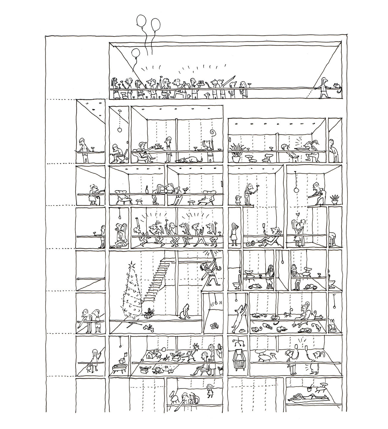 Gallery of Hybrid Building | BCMF Arquitetos | Mídia - 2