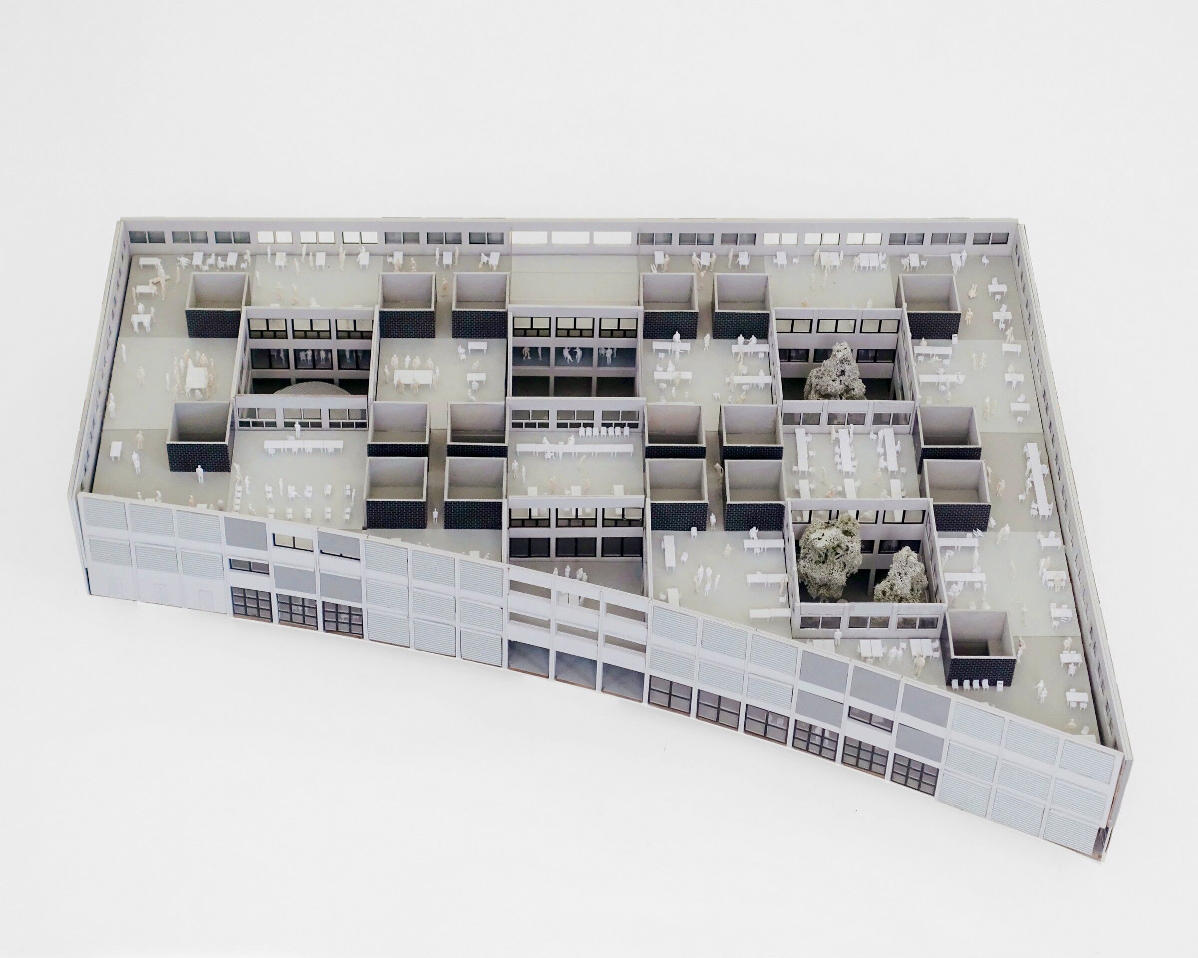 Gallery of The Innovation Hall | Muoto architectes | Media - 3