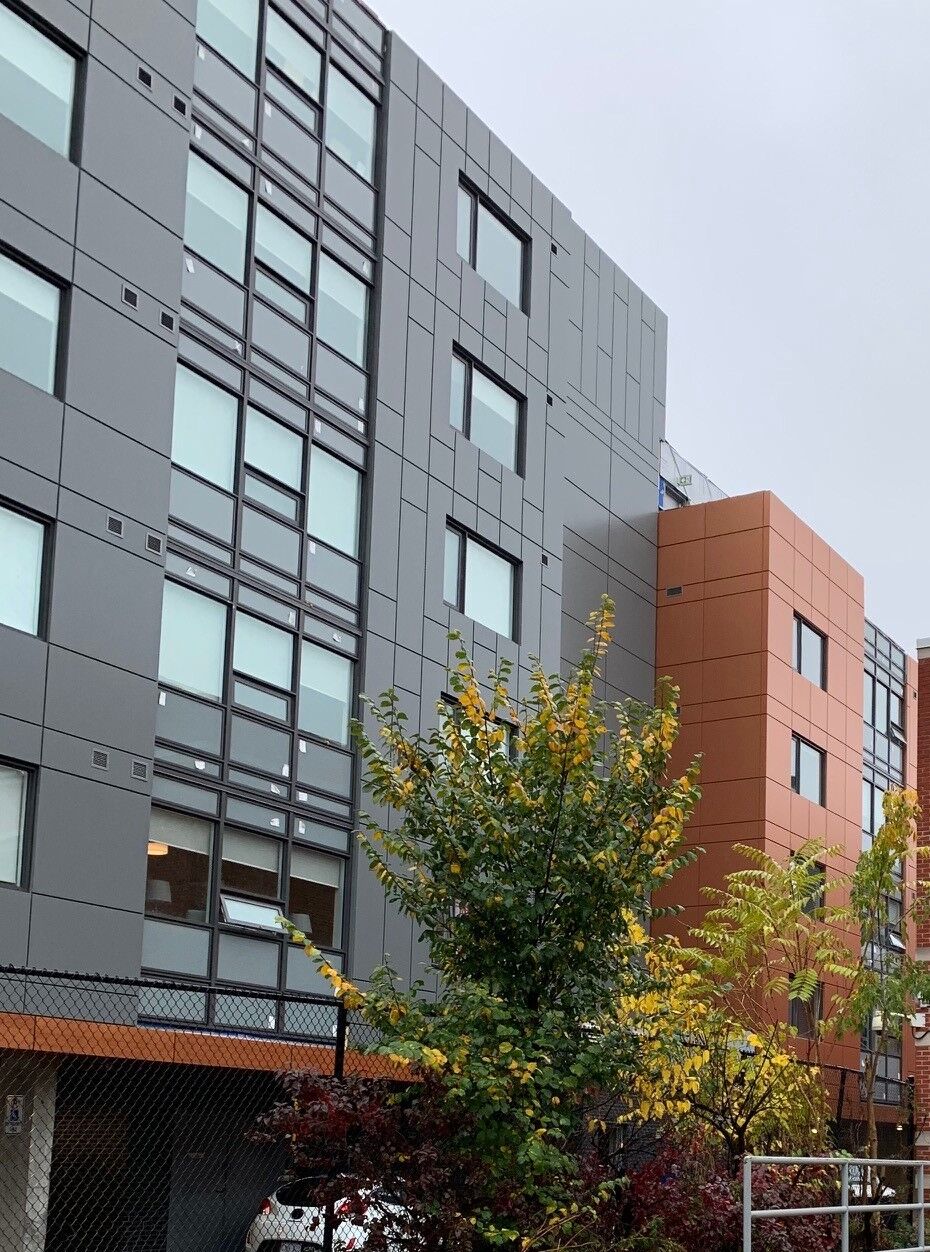 ALPOLIC® Metallic Finishes - MCM Series by ALPOLIC® | Metal Composites ...