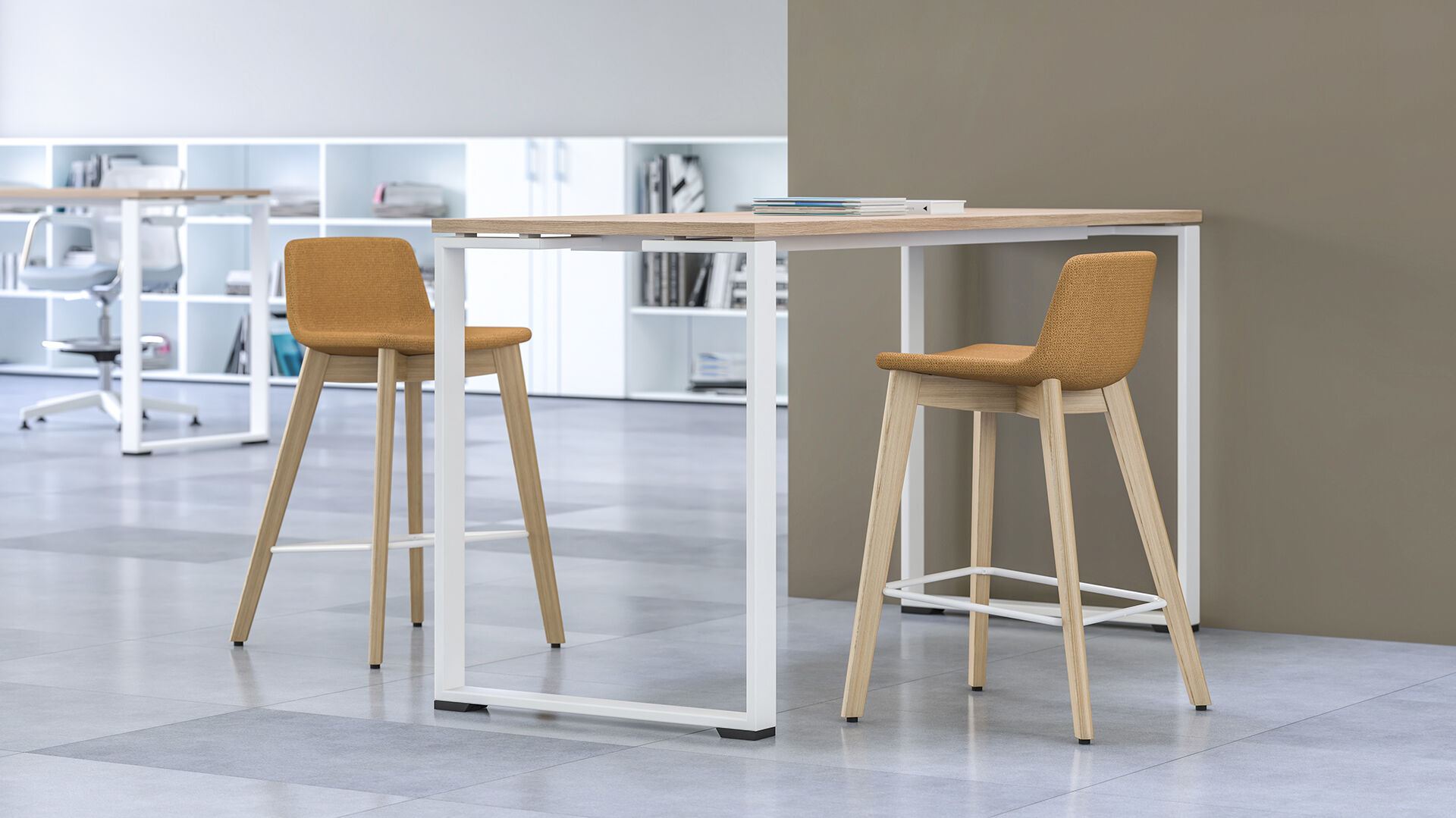 JAZZ high table by NARBUTAS | Archello