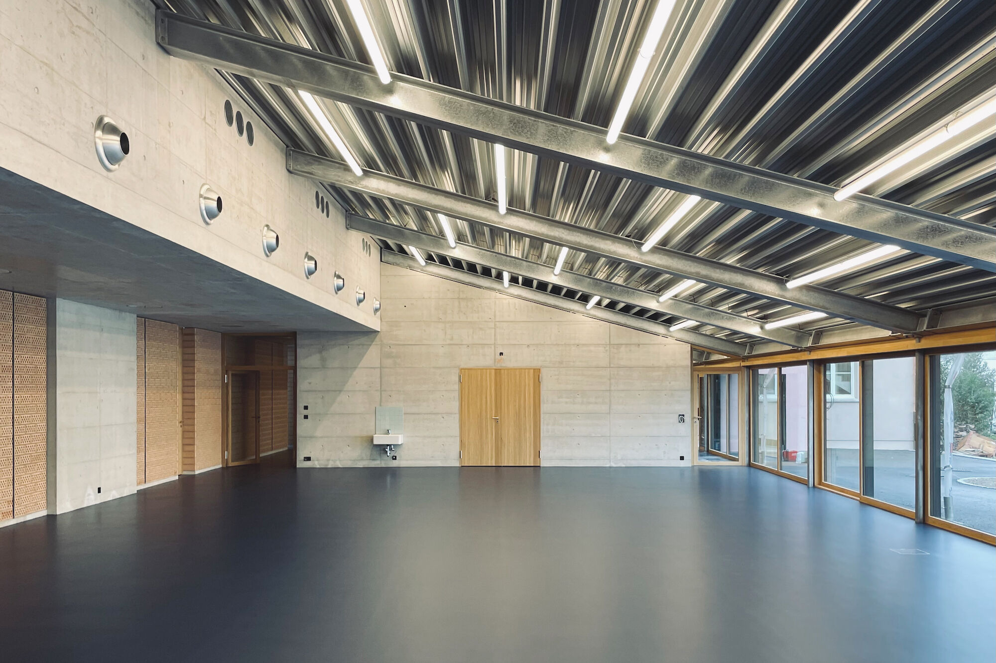 Conversion & Extension Of Multipurpose School Hall | OLBH GmbH | Archello
