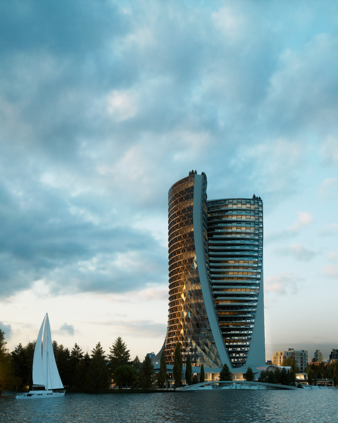 Swan Hotel | kalbod design studio | Archello