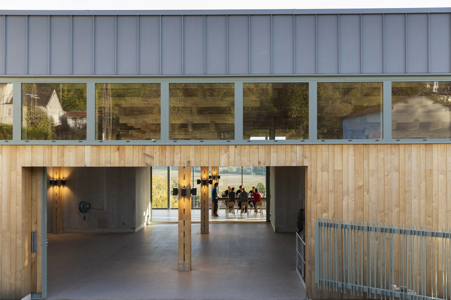A NEW WINE PRESS | Thierry Bonne Architecte | Archello