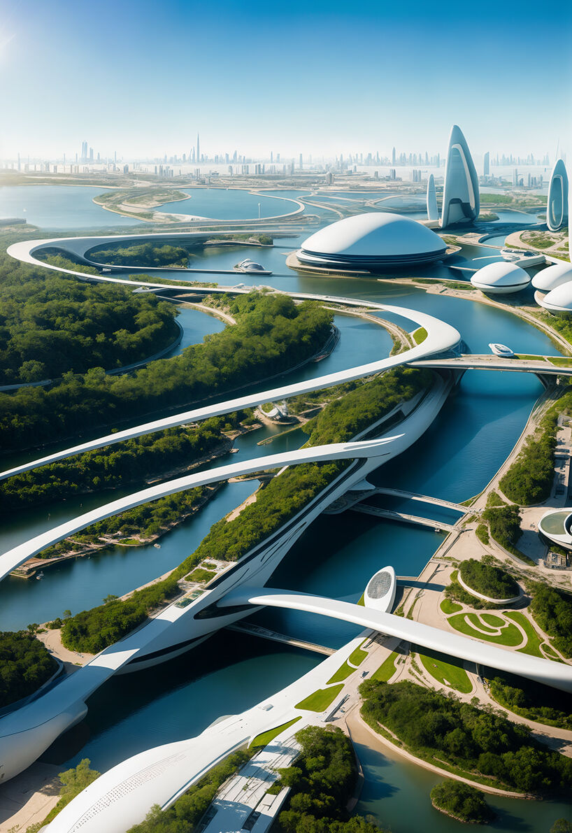 Eudeon - Glimpses of the Future City | Arestea | Archello