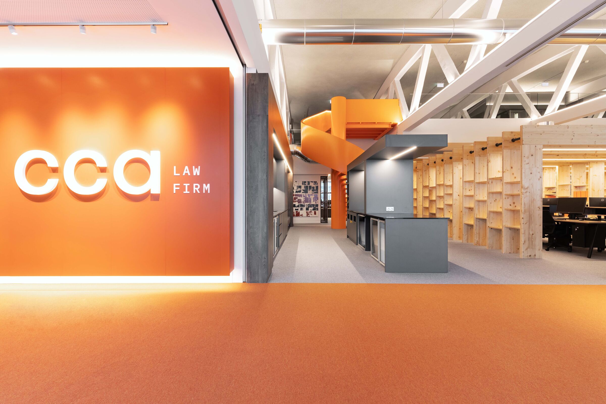 Gallery of CCA Law Firm Lisbon HQ | SpaceWorks | Media - 3