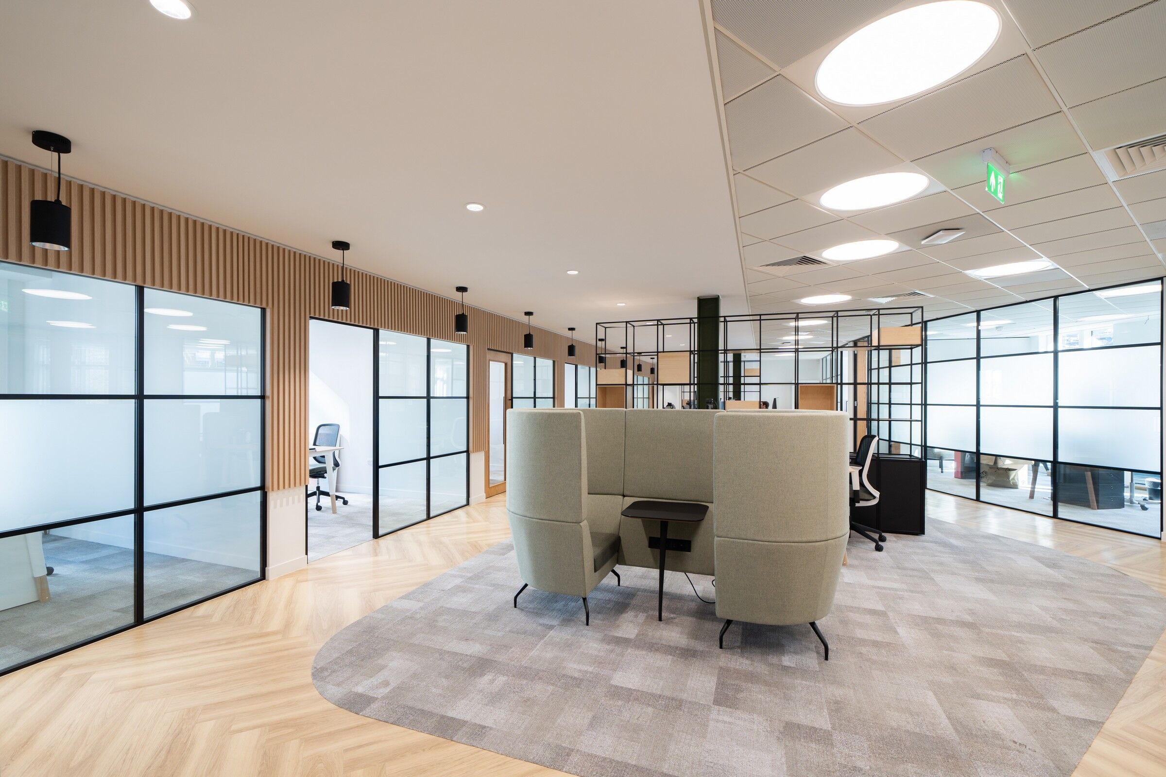 Pathway Capital Management’s London Office | Constructive Space | Archello