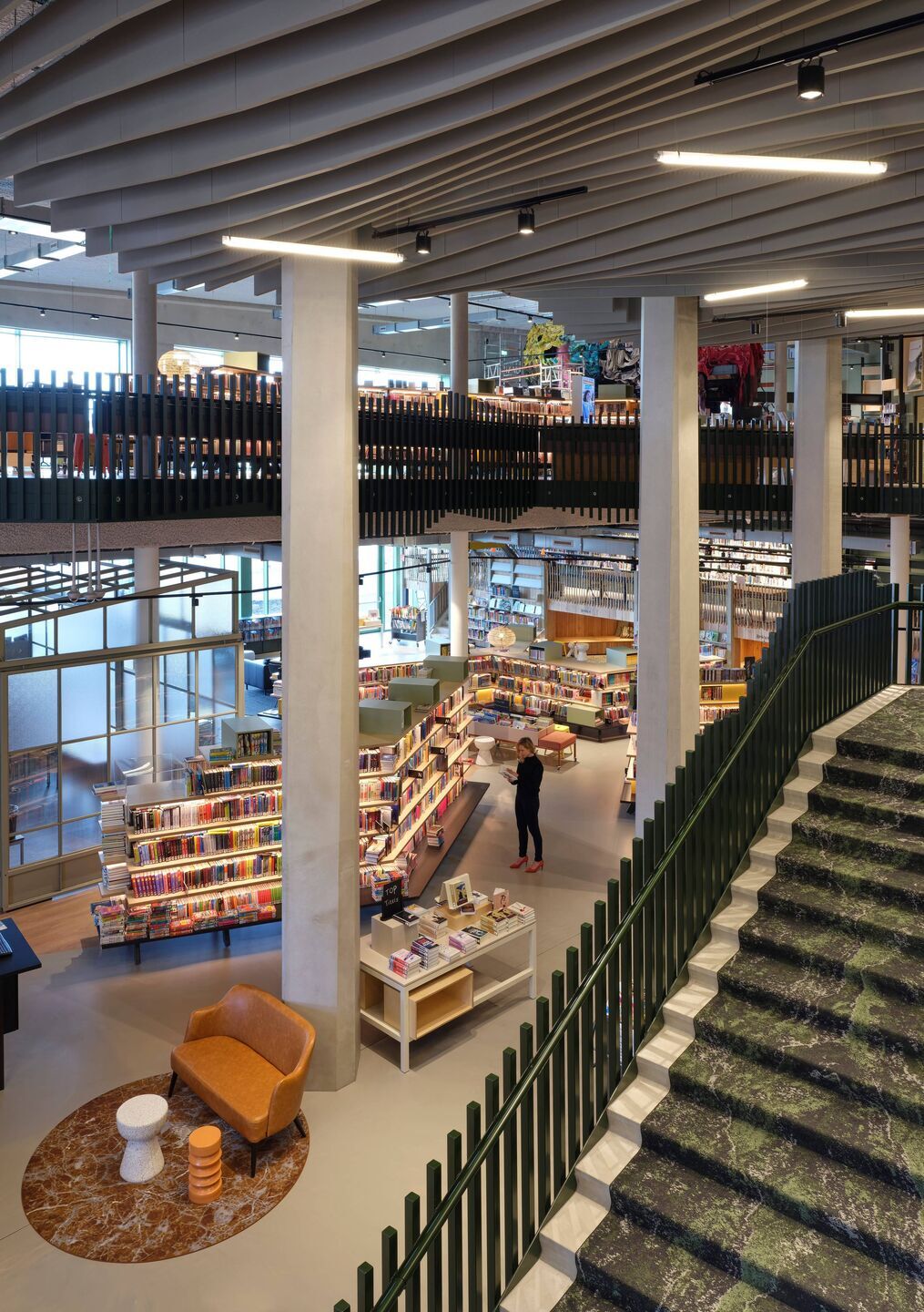 Gallery of Library and Parking Garage | Common Affairs | Media - 9