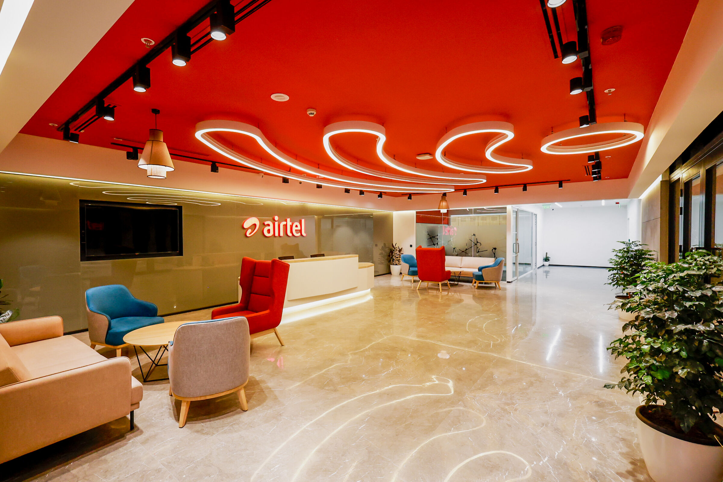 Airtel, Pune | AVA Design Pvt. Ltd. | Archello