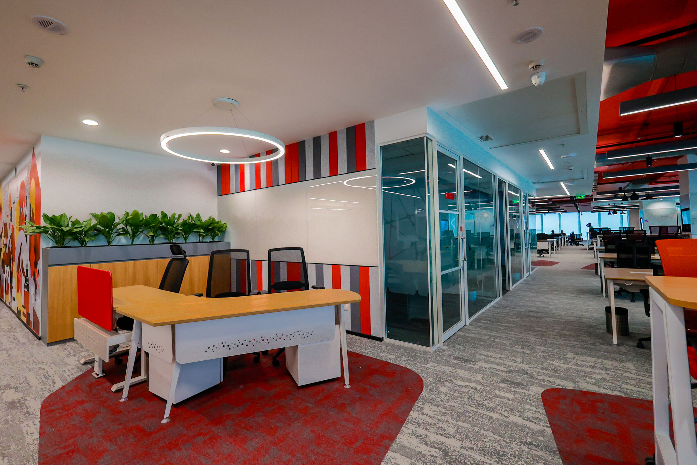 Airtel, Pune | AVA Design Pvt. Ltd. | Media - Photos and Videos | Archello