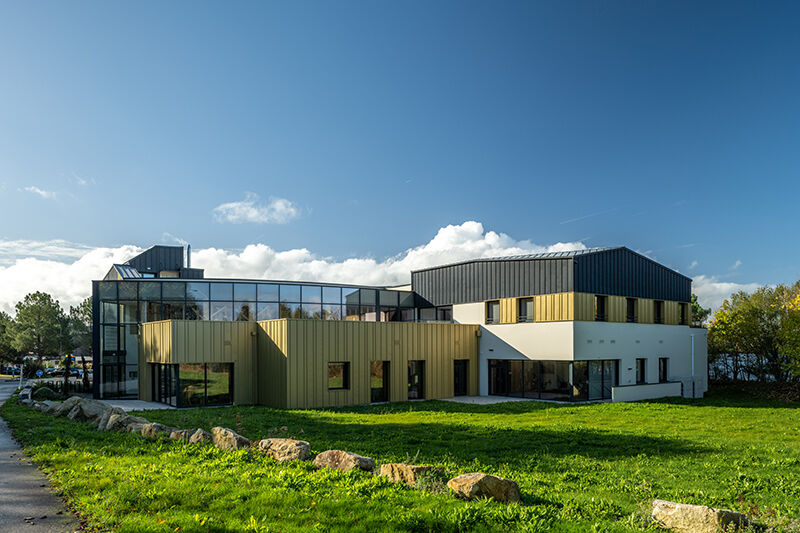 Sequoia Wellness Centre | elZinc® | Archello