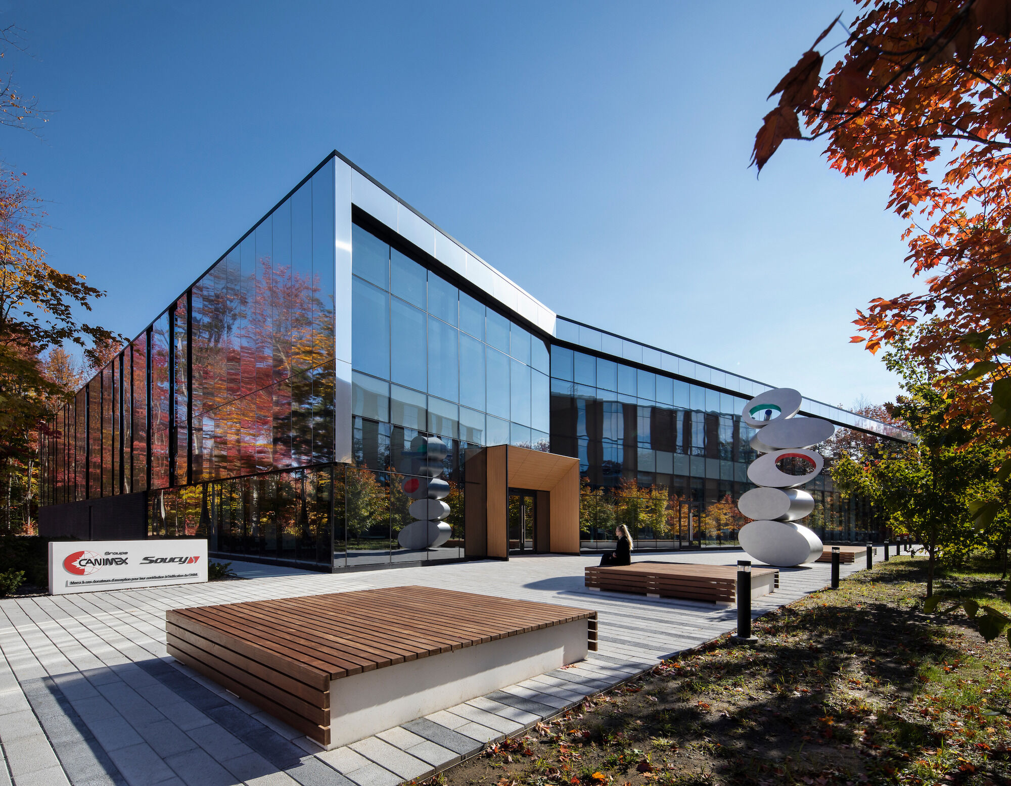 The CNIMI’s New Building | NFOE | Archello