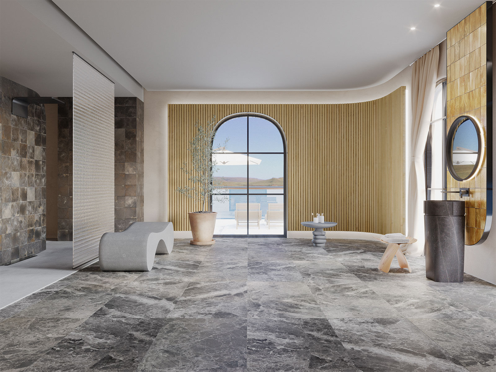 L'ANTIC COLONIAL - SPLIT by PORCELANOSA | Archello