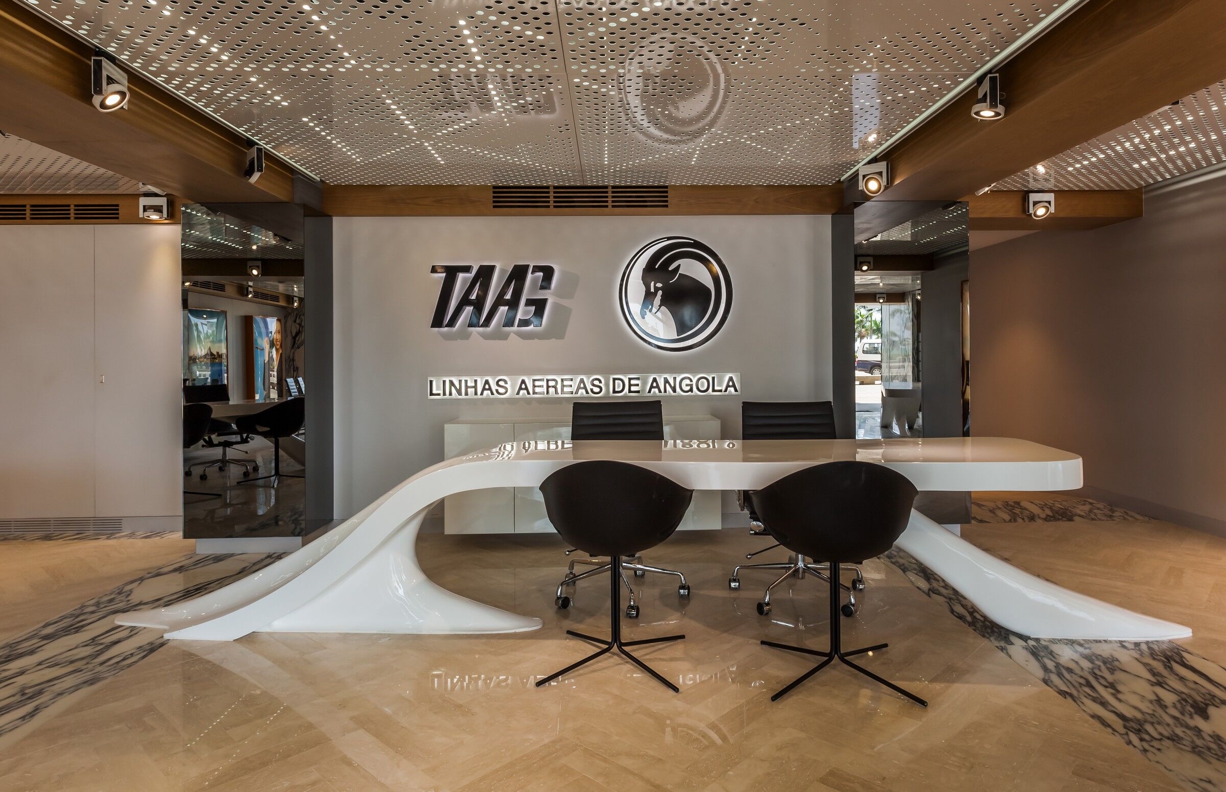 TAAG Luanda | GRAU.ZERO | Archello