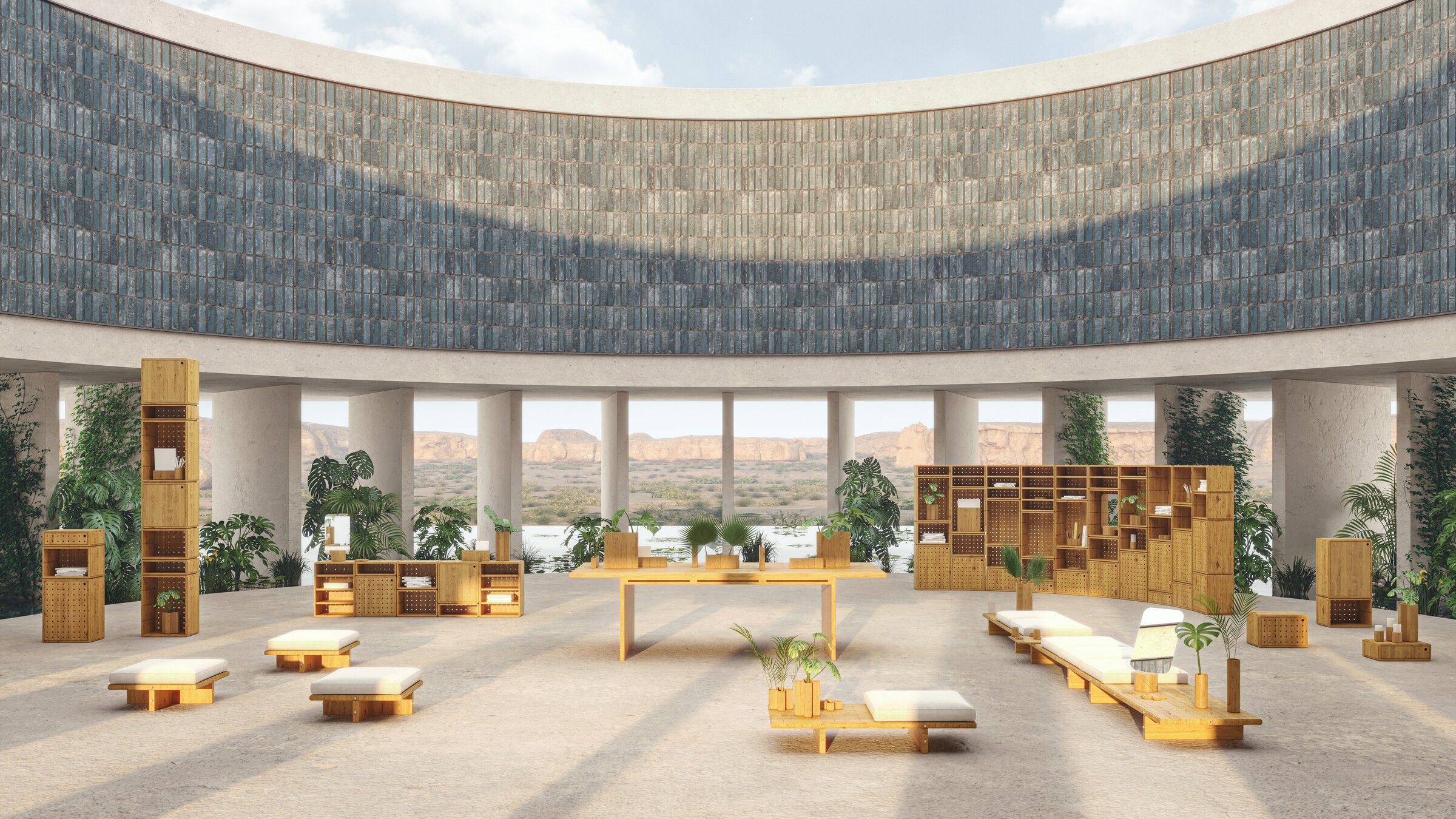 Landscaping Office Buildings Interior