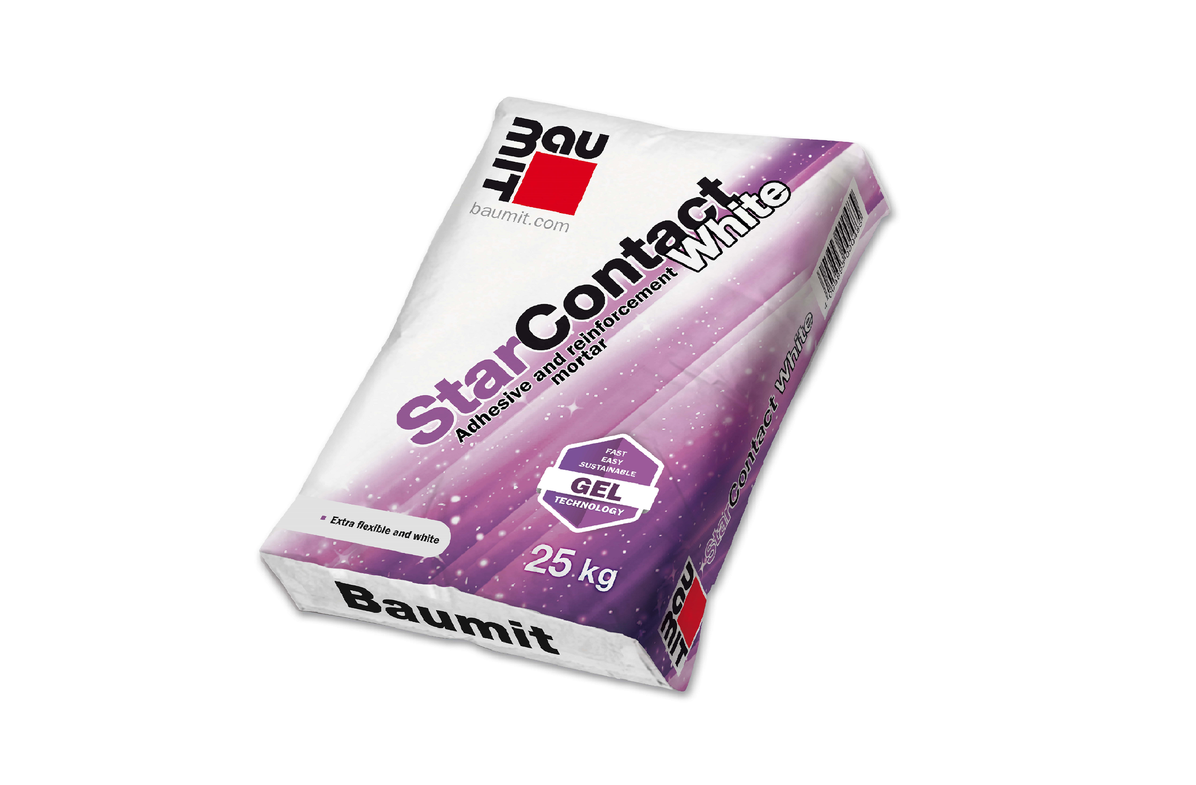 Baumit StarContactWhite - adhesive and reinforcing mortar with white cement by BAUMIT | Archello