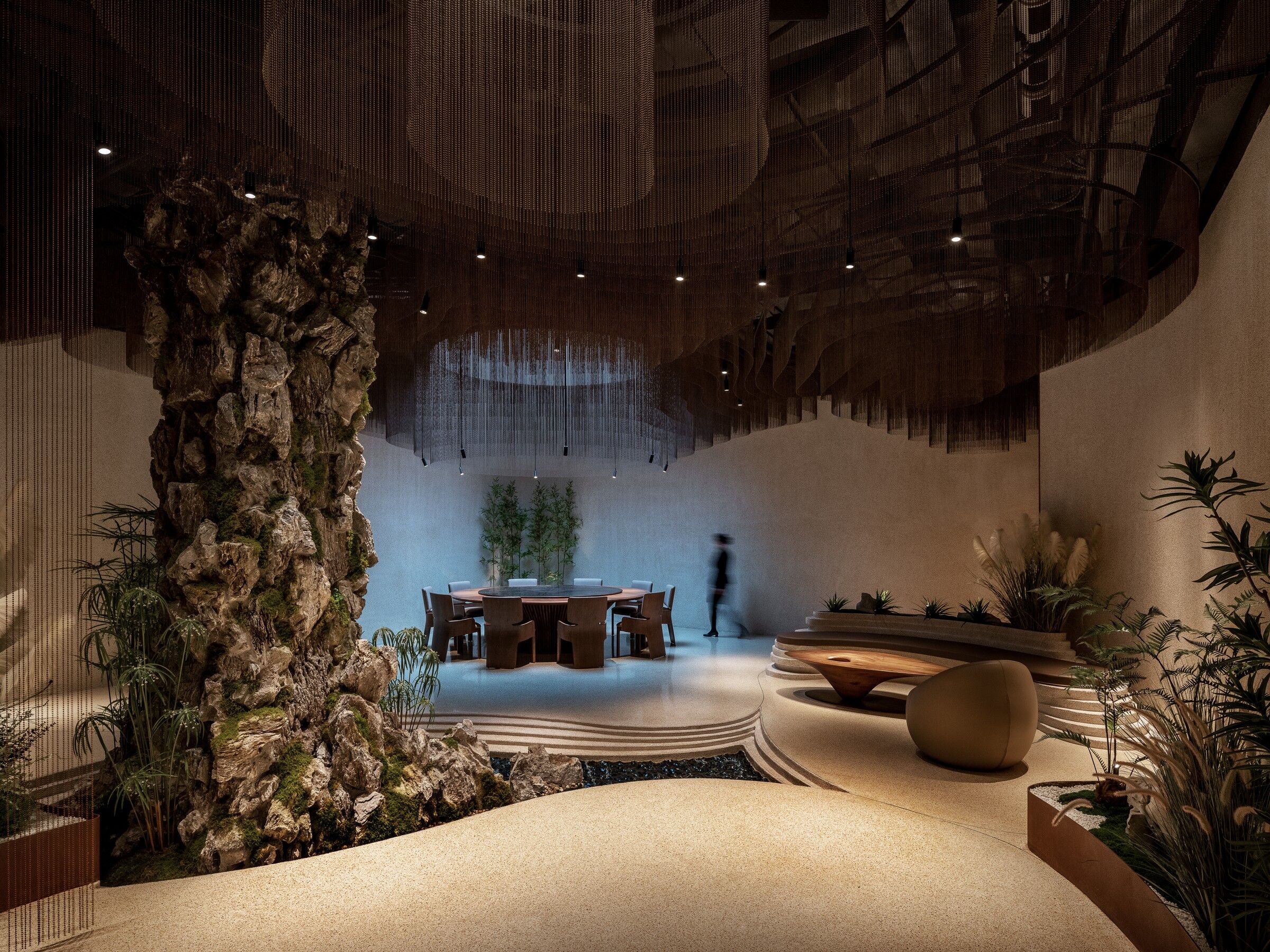 YiXing YU Restaurant - Cloudscape Eden | WAY Studio | Archello