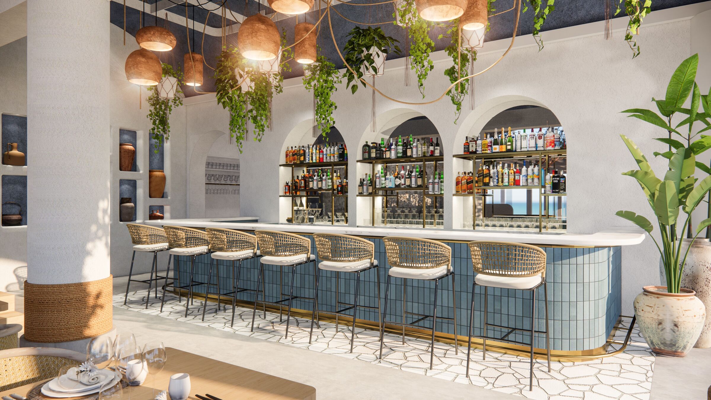 Gallery of Resort in Isla Mujeres | DCM Architecture & Engineering ...