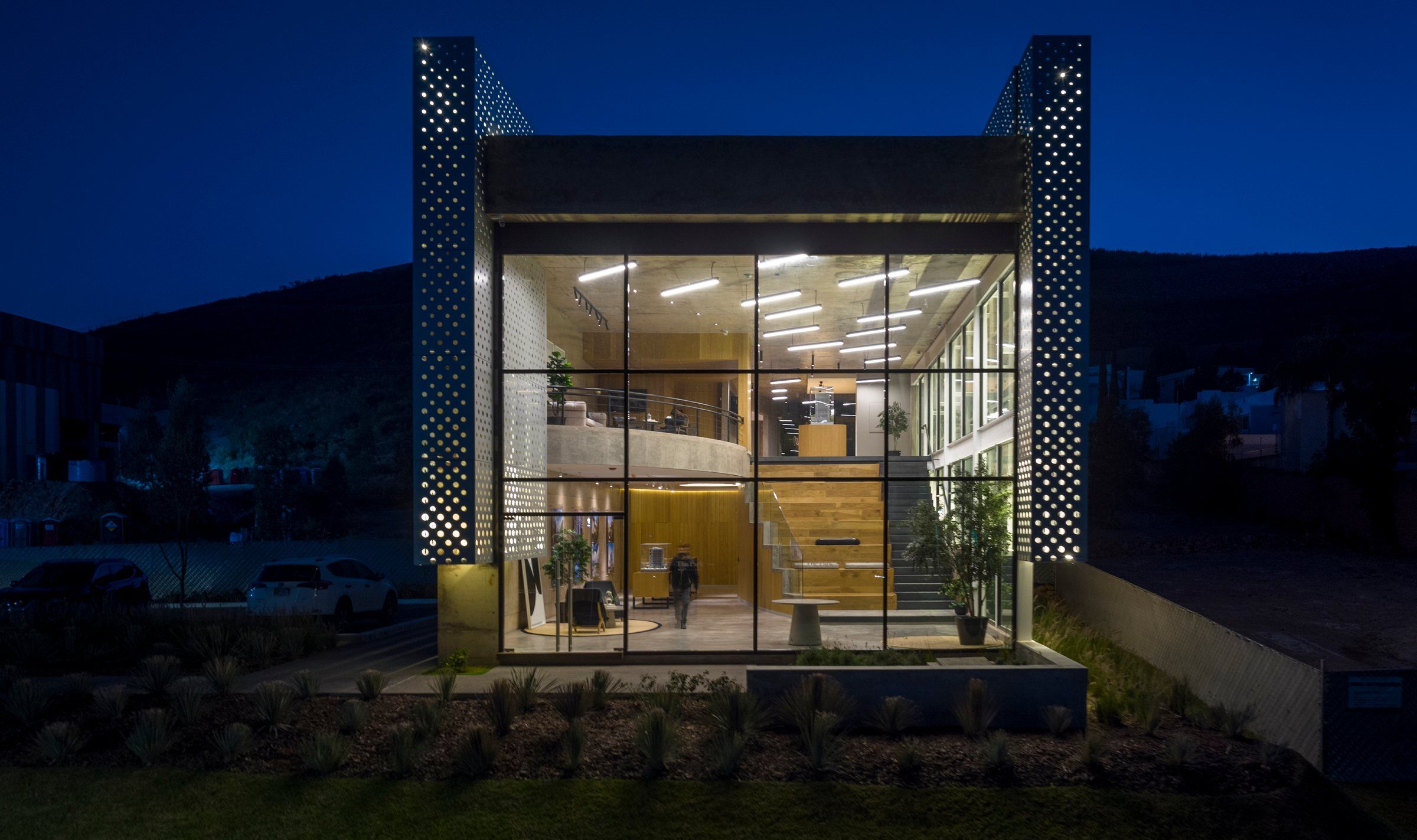 Park Pavilion | MATERIA | Archello