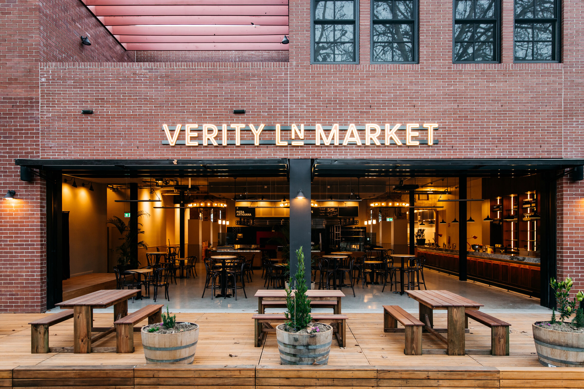 Verity Lane Market | Mather Architecture | Archello