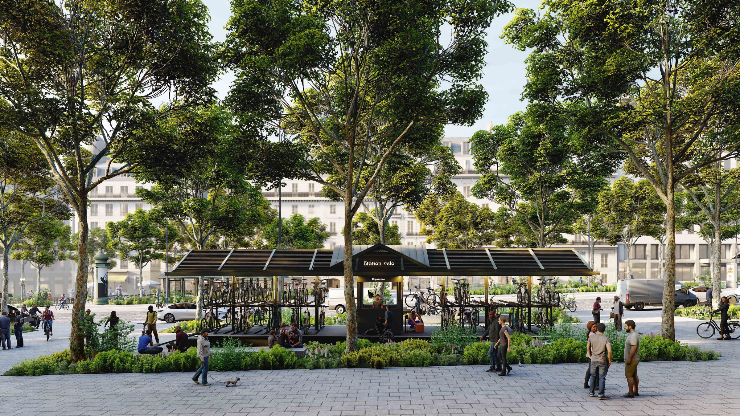 Gallery of GRANDE - ARMÉE | PCA-STREAM | Media - 4